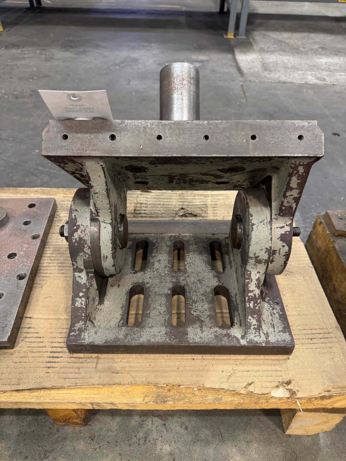 Tiltable T-Slotted Fixture