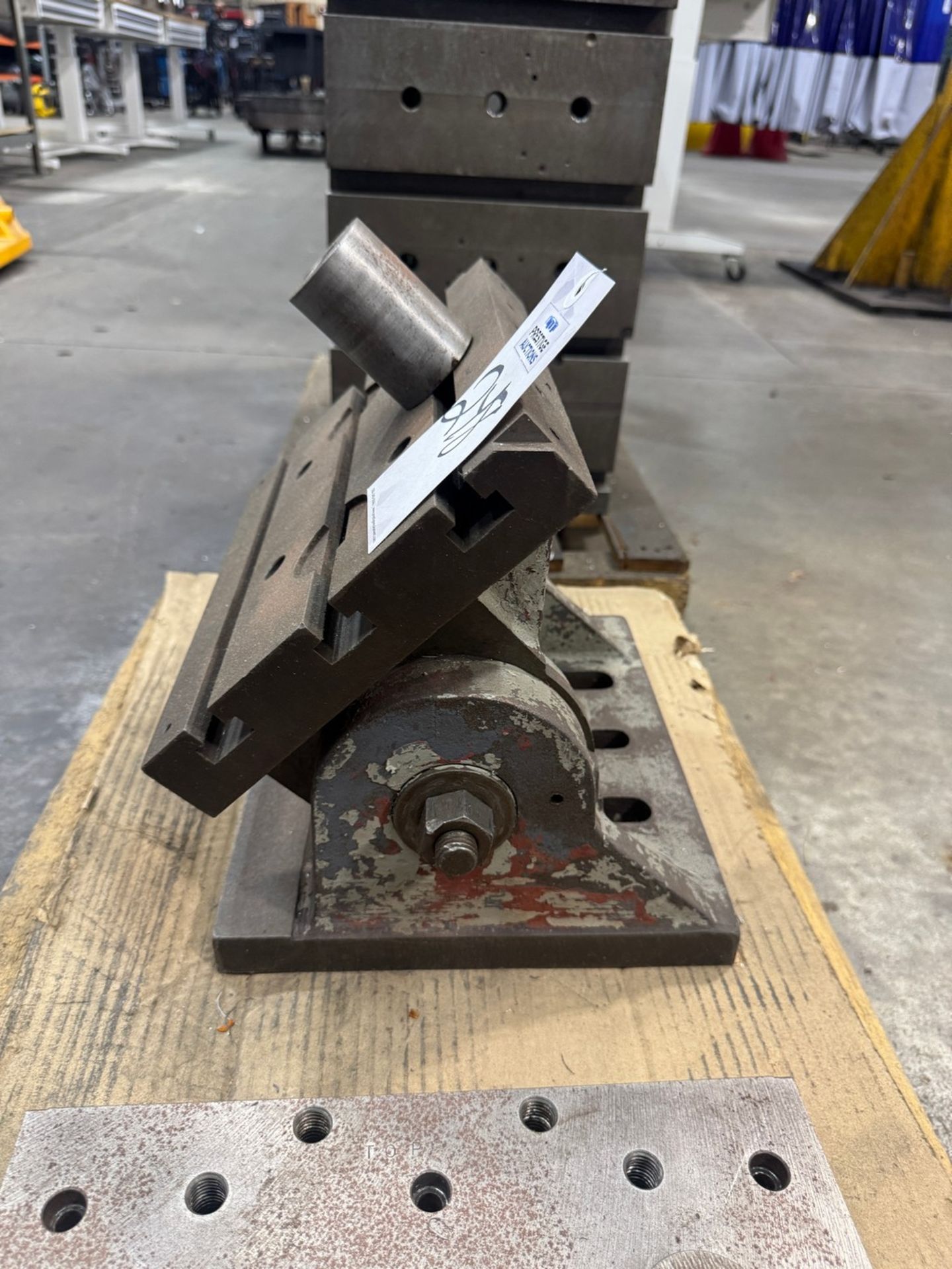 Tiltable T-Slotted Fixture