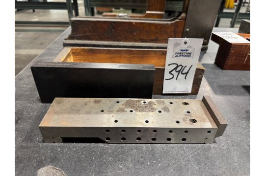 Precision Sine Bar 4"x10" With Flat Plate