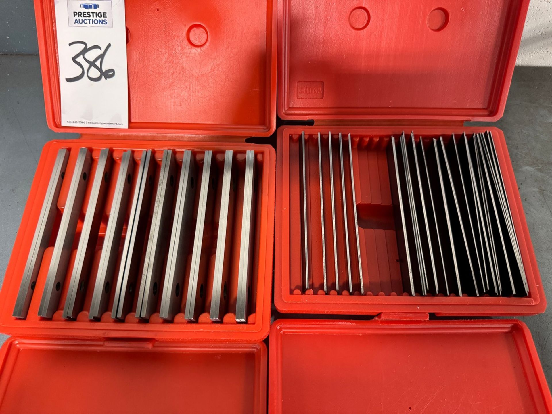 Lot of (4) Parallel Bar Sets