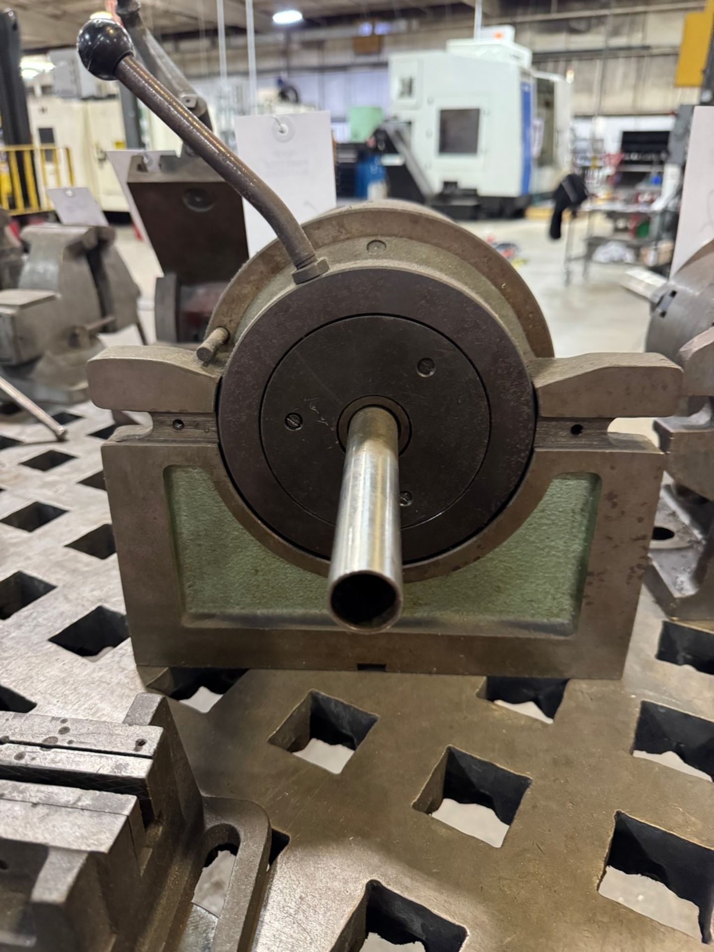 10" Bison Rotary Chuck Fixture