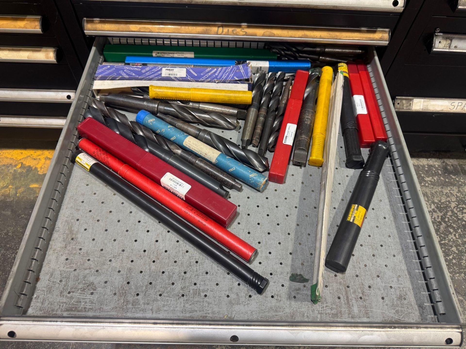 Lista-Style Multi-Drawer Organizer With Tooling Includes: Carbide ...