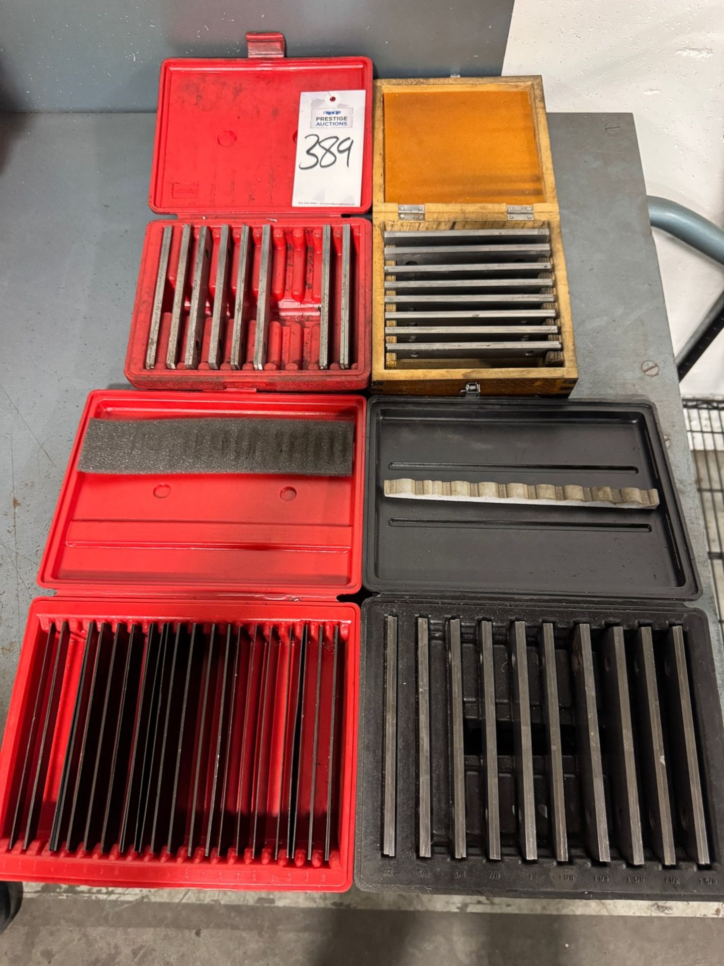 Lot of (4) Parallel Bar Sets