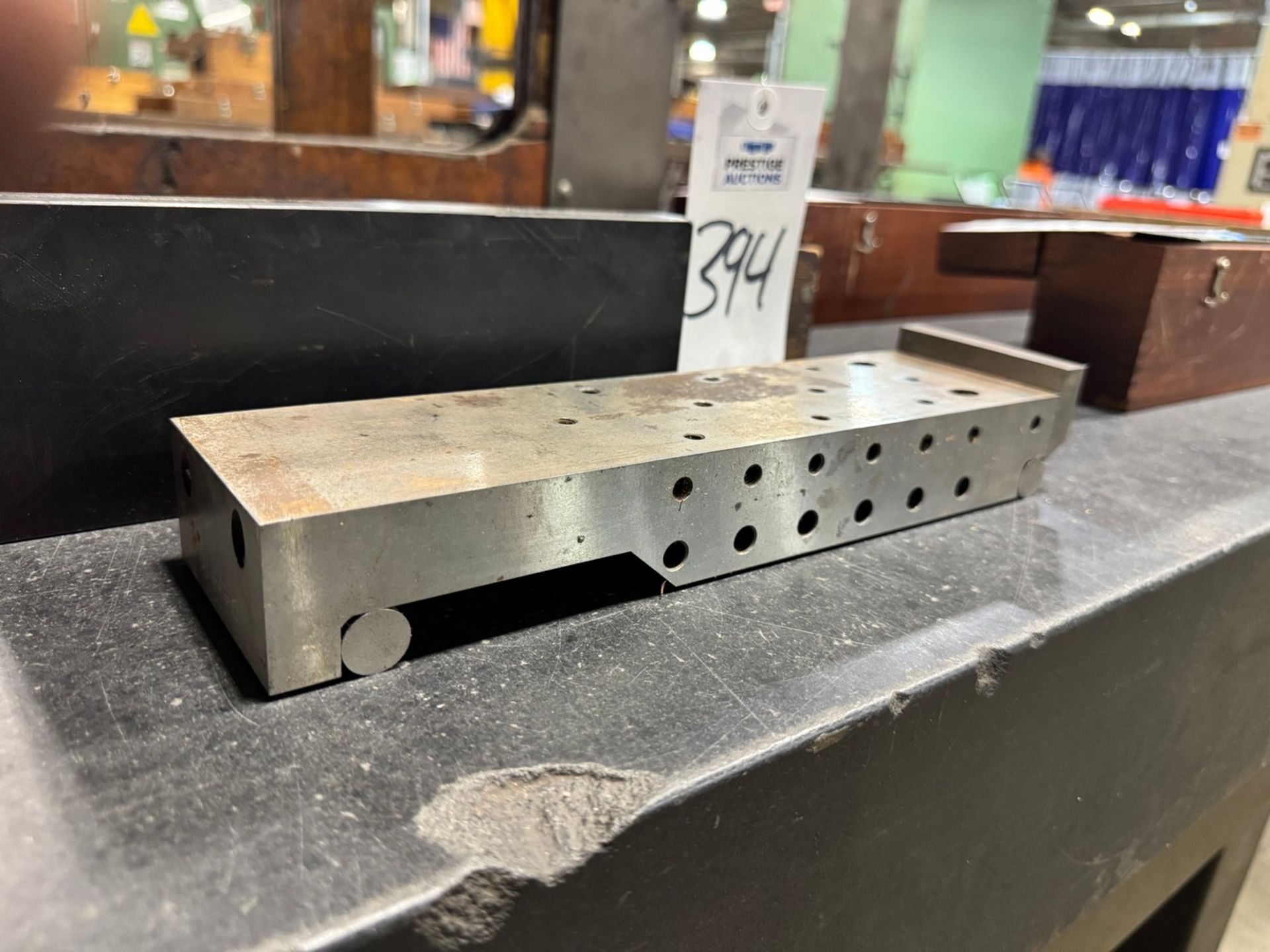 Precision Sine Bar 4"x10" With Flat Plate