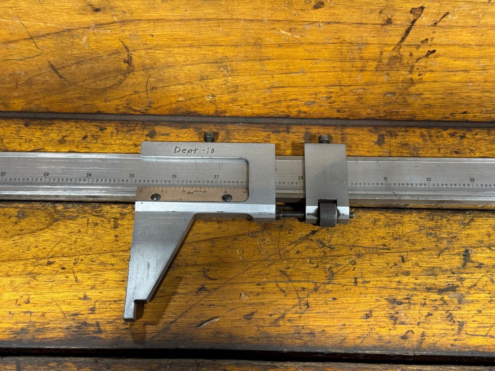(2) Scherr Tumico 375-36 Outside Vernier Calipers