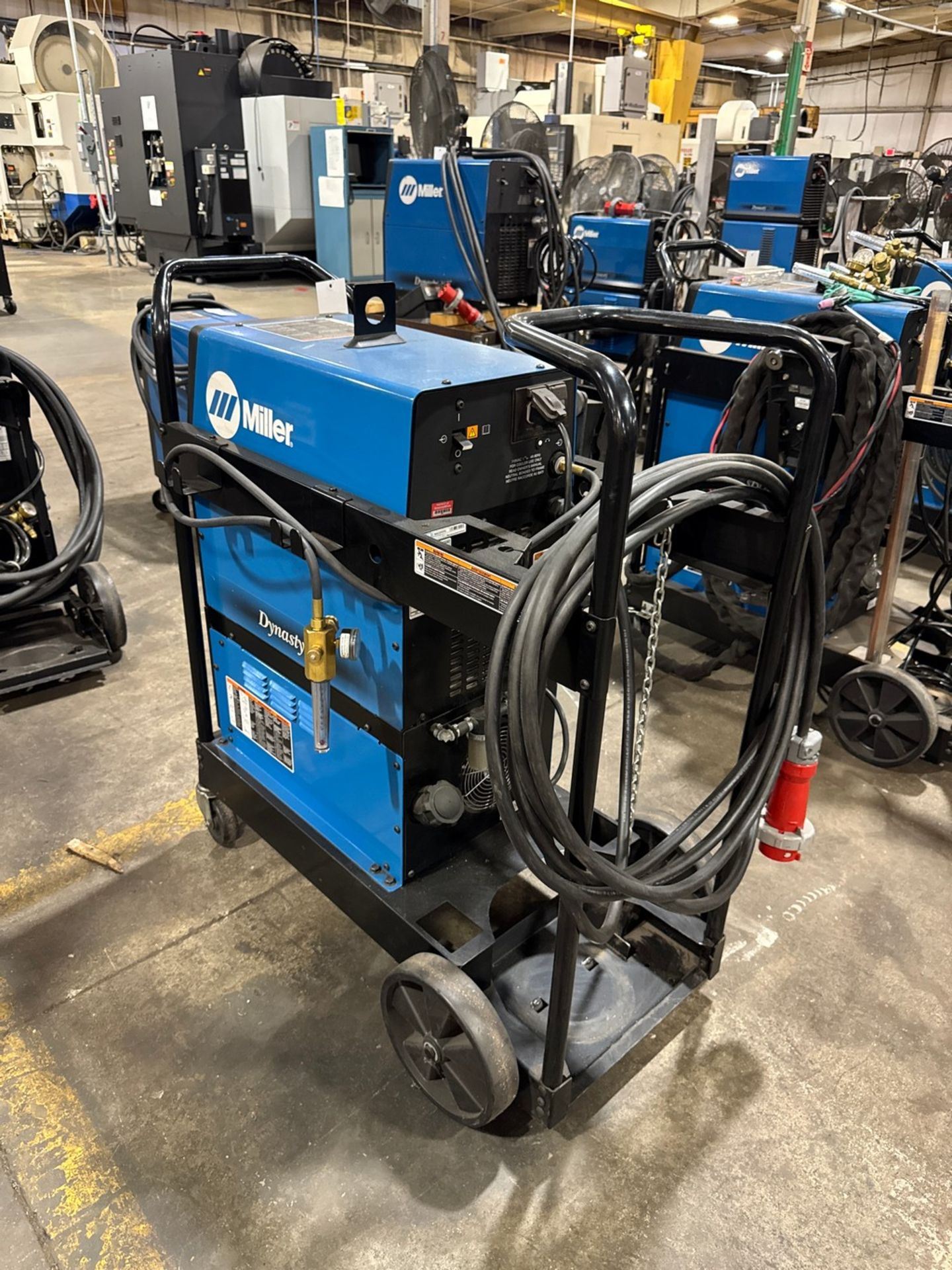 2020 Miller Dynasty 400 Tig/Stick Welder 5–400 A Output, AC/DC Pulsed ...