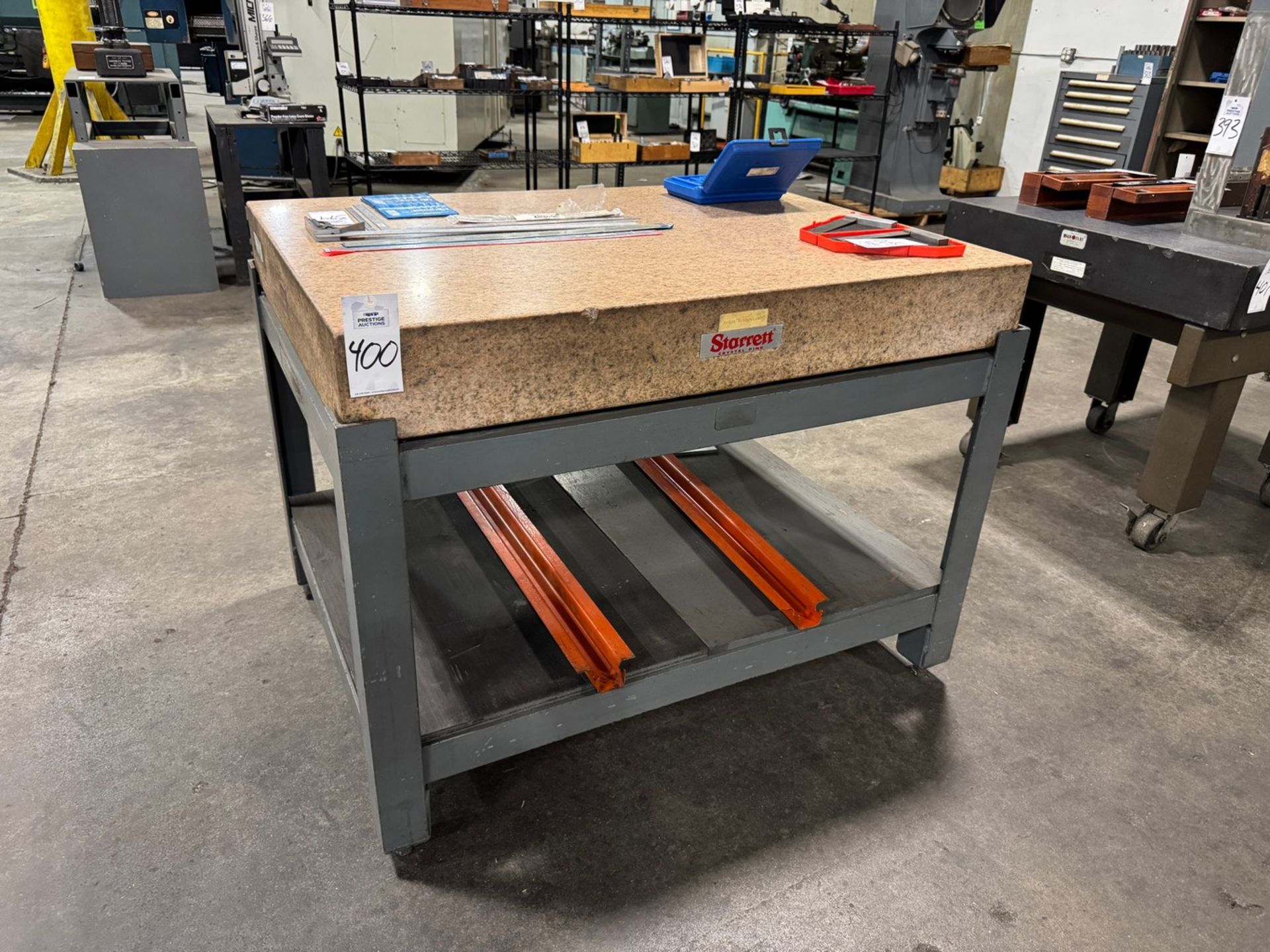 Starrett Crystal Pink Granite Surface Plate Slab Dimensions: 48" x 36 ...