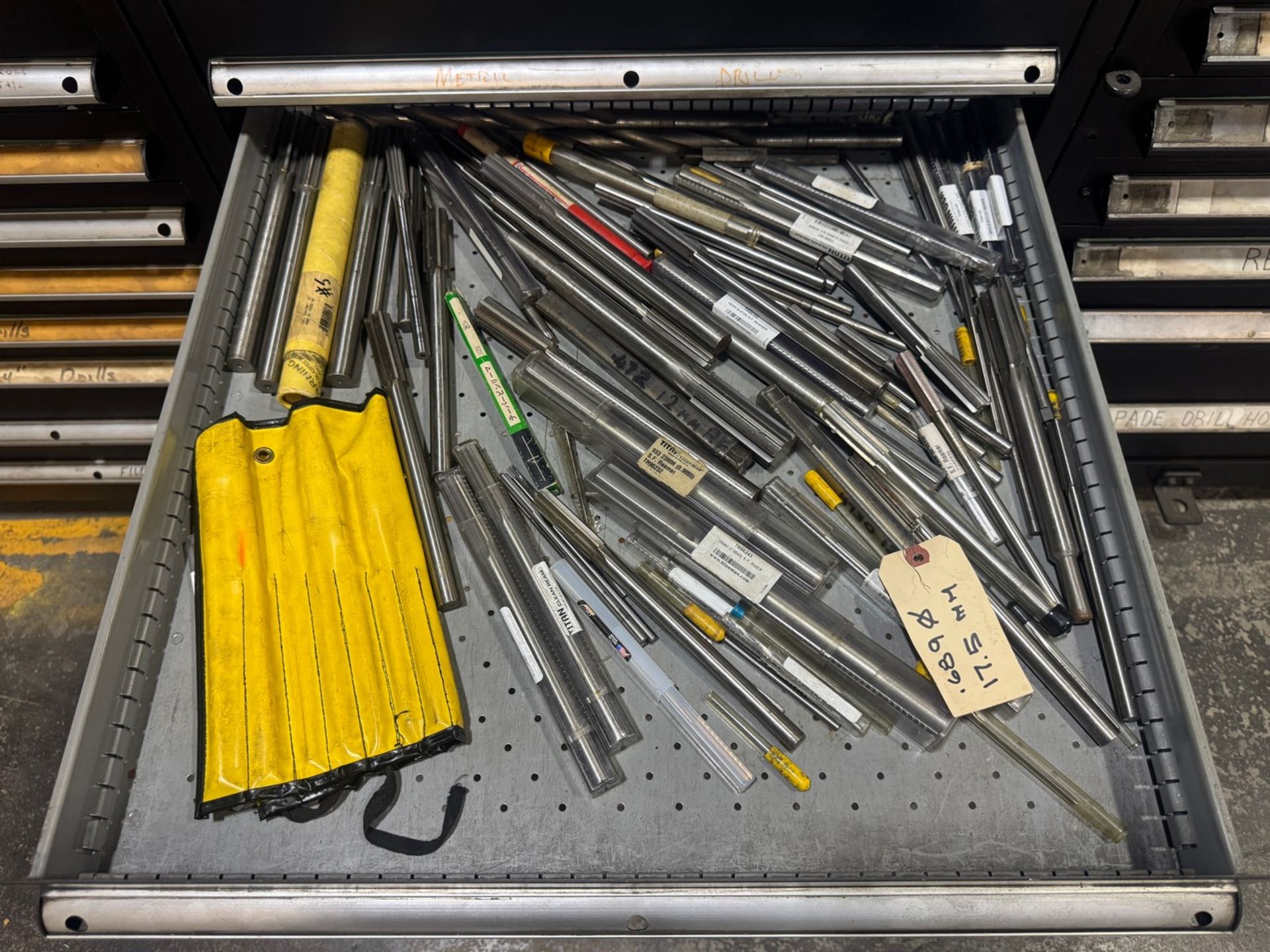Lista-Style Multi-Drawer Organizer With Tooling Includes: Carbide ...