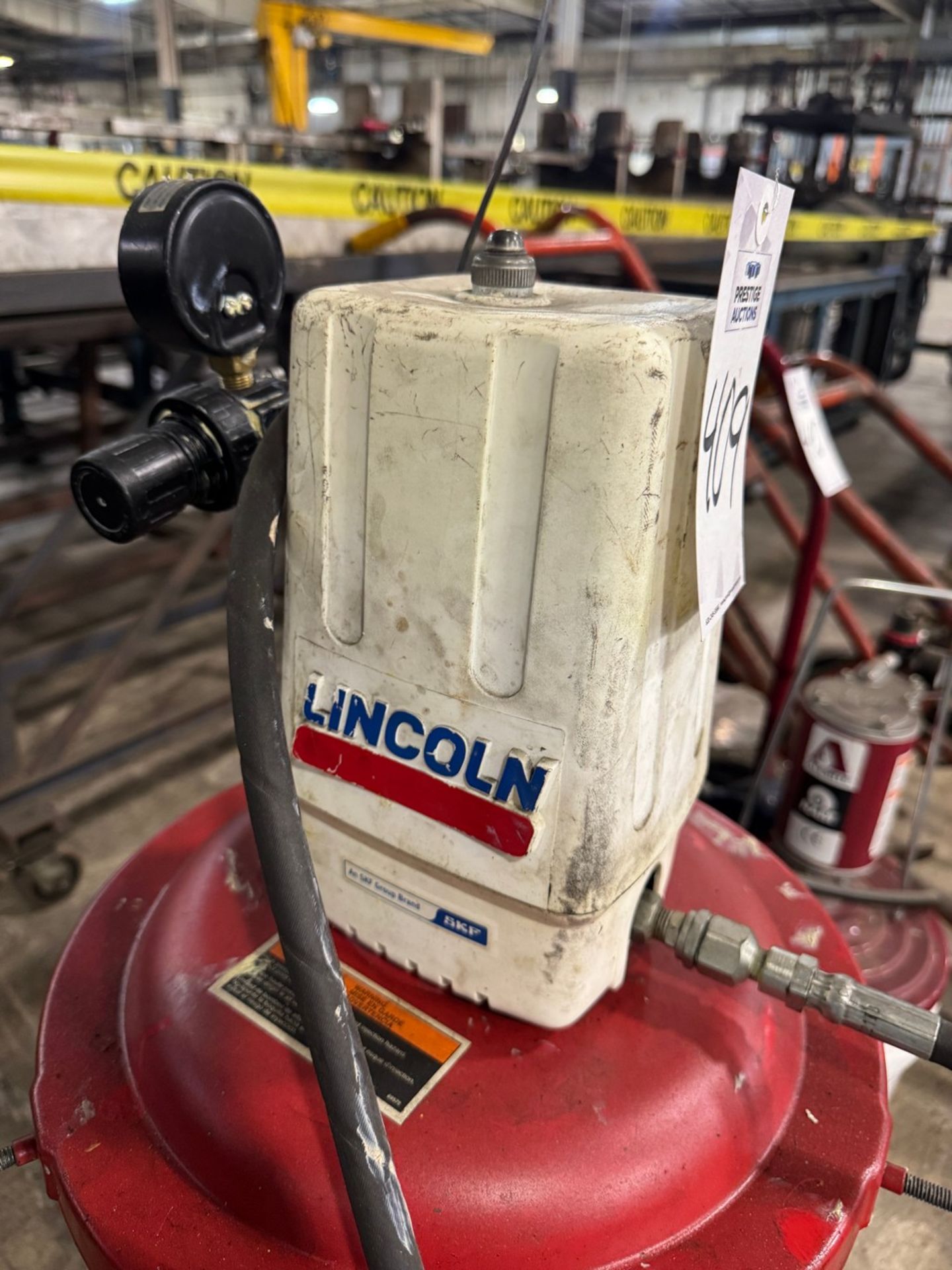 Lincoln Industrial Lubrication Pump System, Drum-Mount Configuration ...