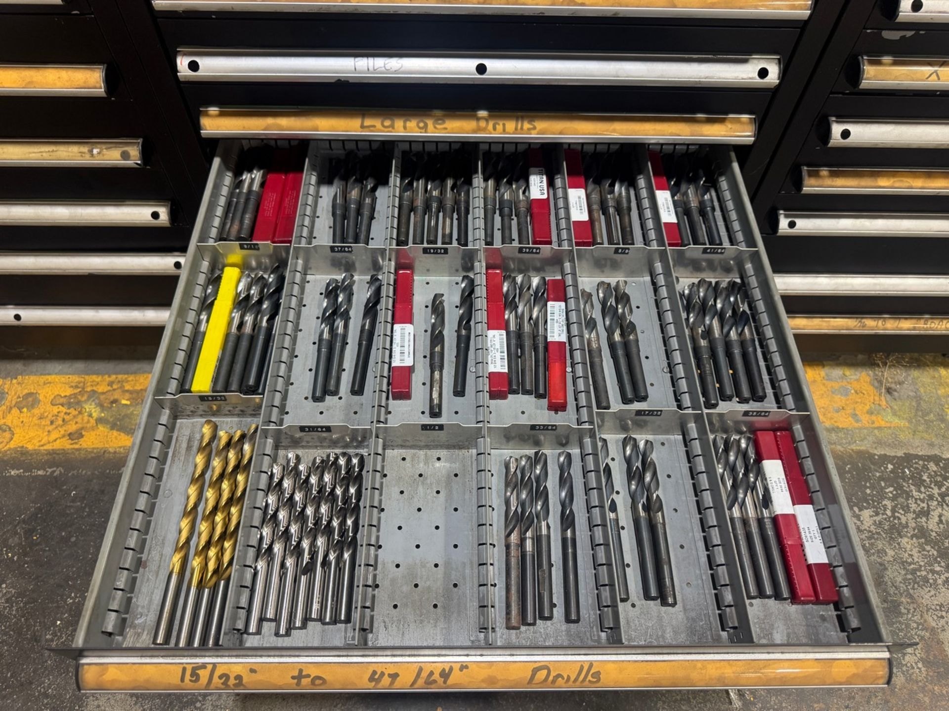 Lista-Style Multi-Drawer Organizer With Tooling Includes: Large ...