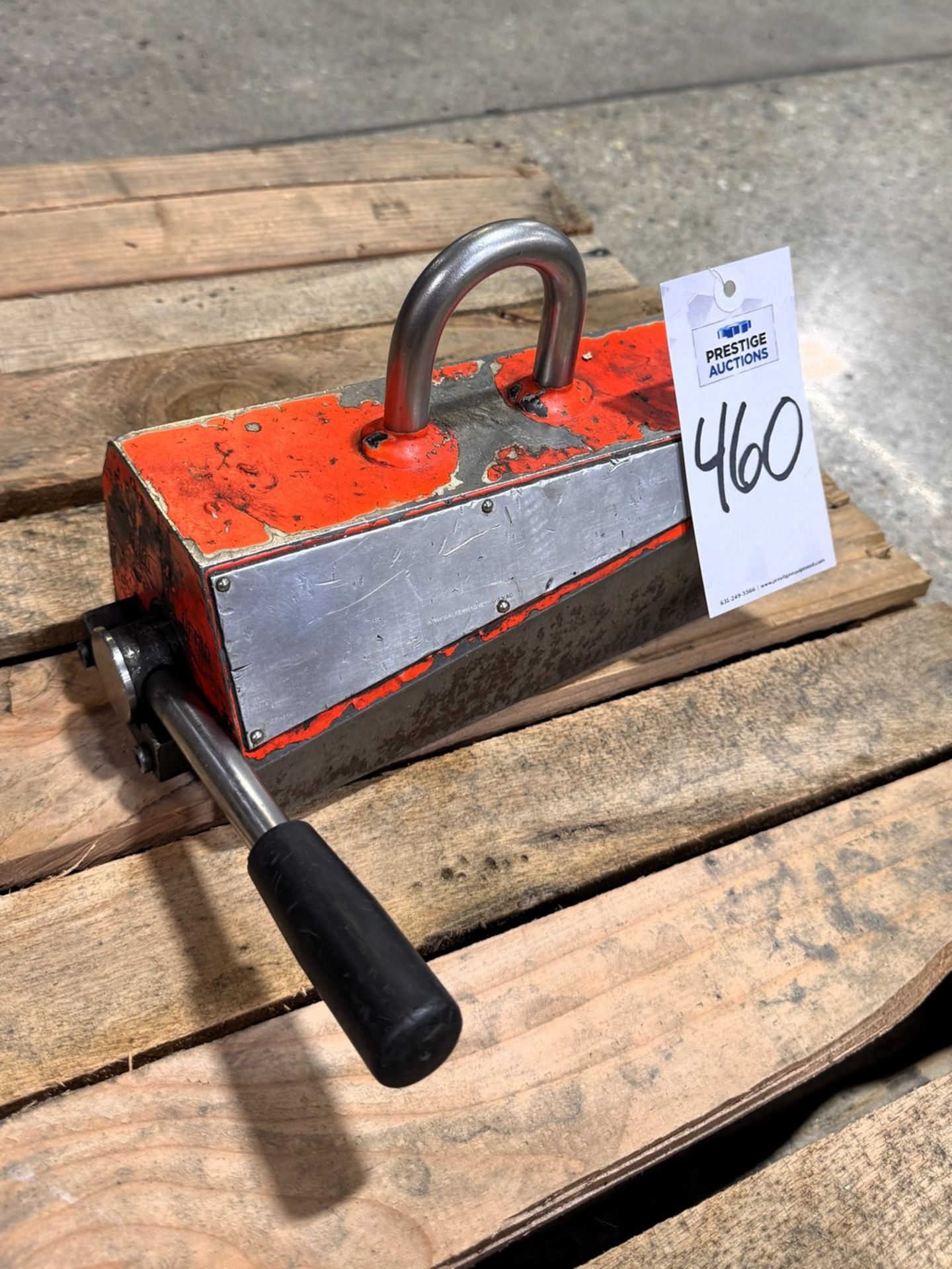 Walker Permanent Lift Magnet