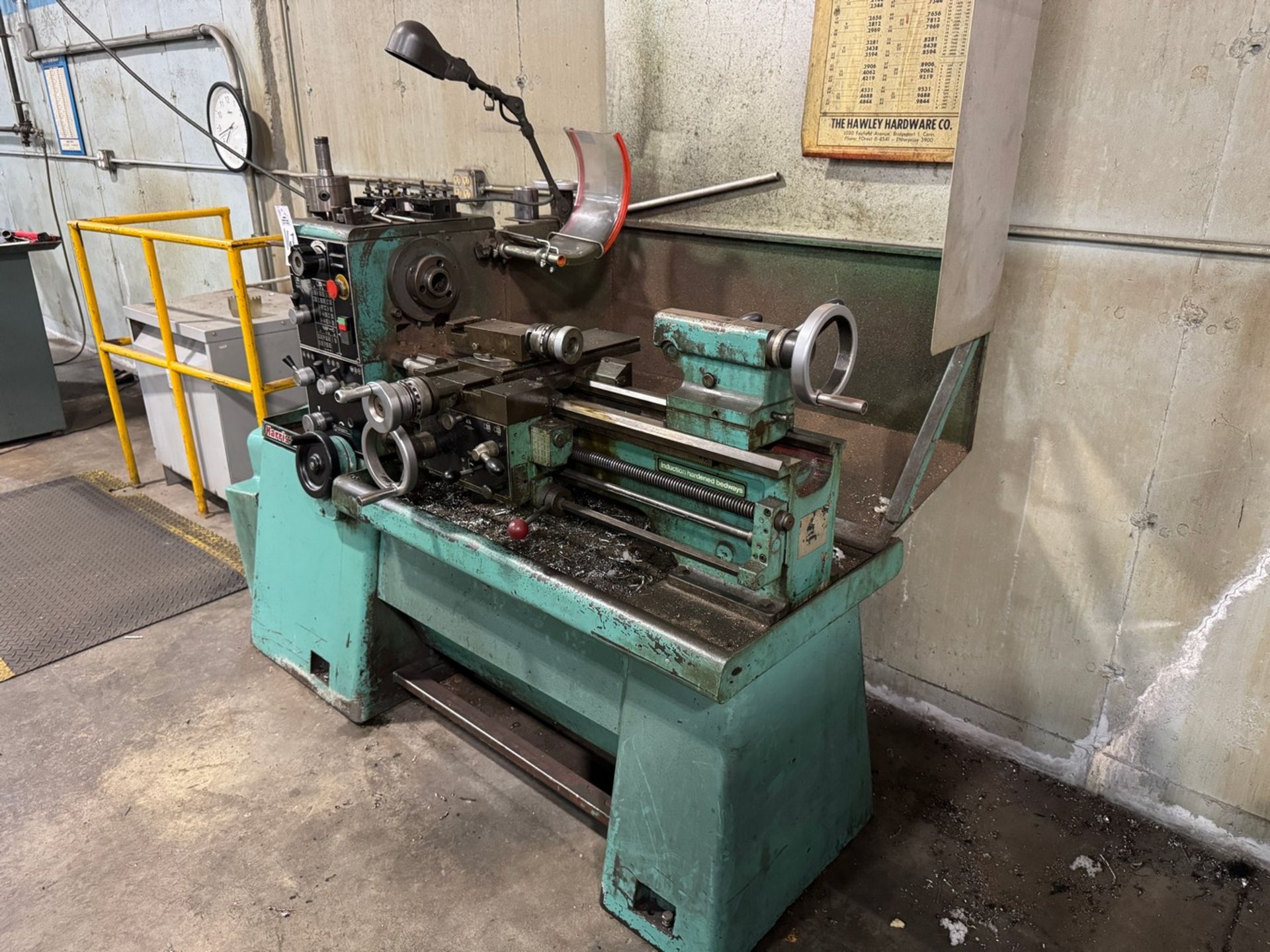Harrison AA Model VS Center Lathe 13" Swing, 25" Centers, 3 HP Variable ...