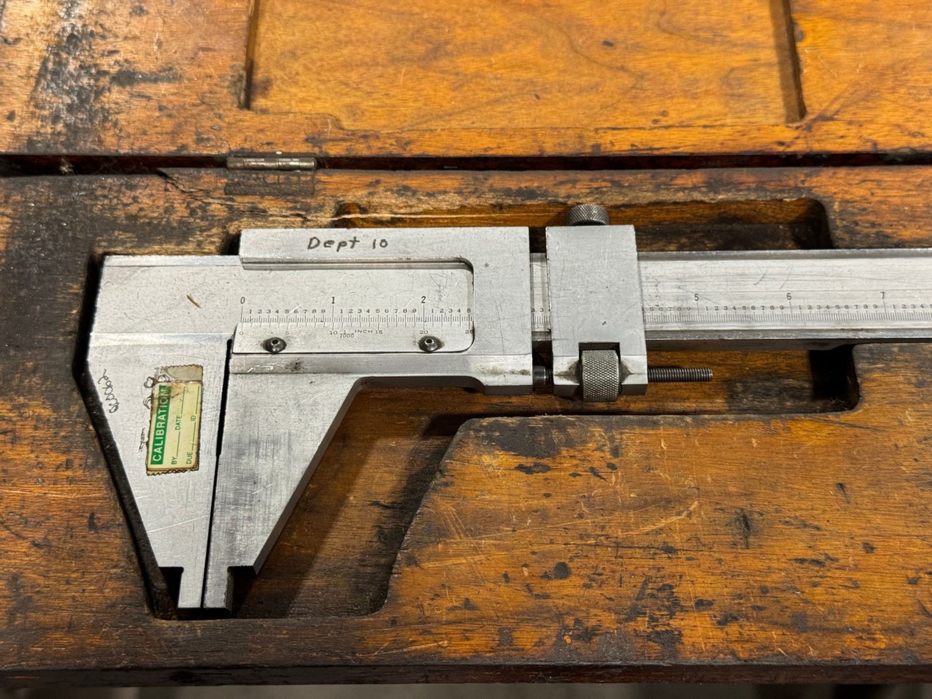 (2) Scherr Tumico 375-36 Outside Vernier Calipers