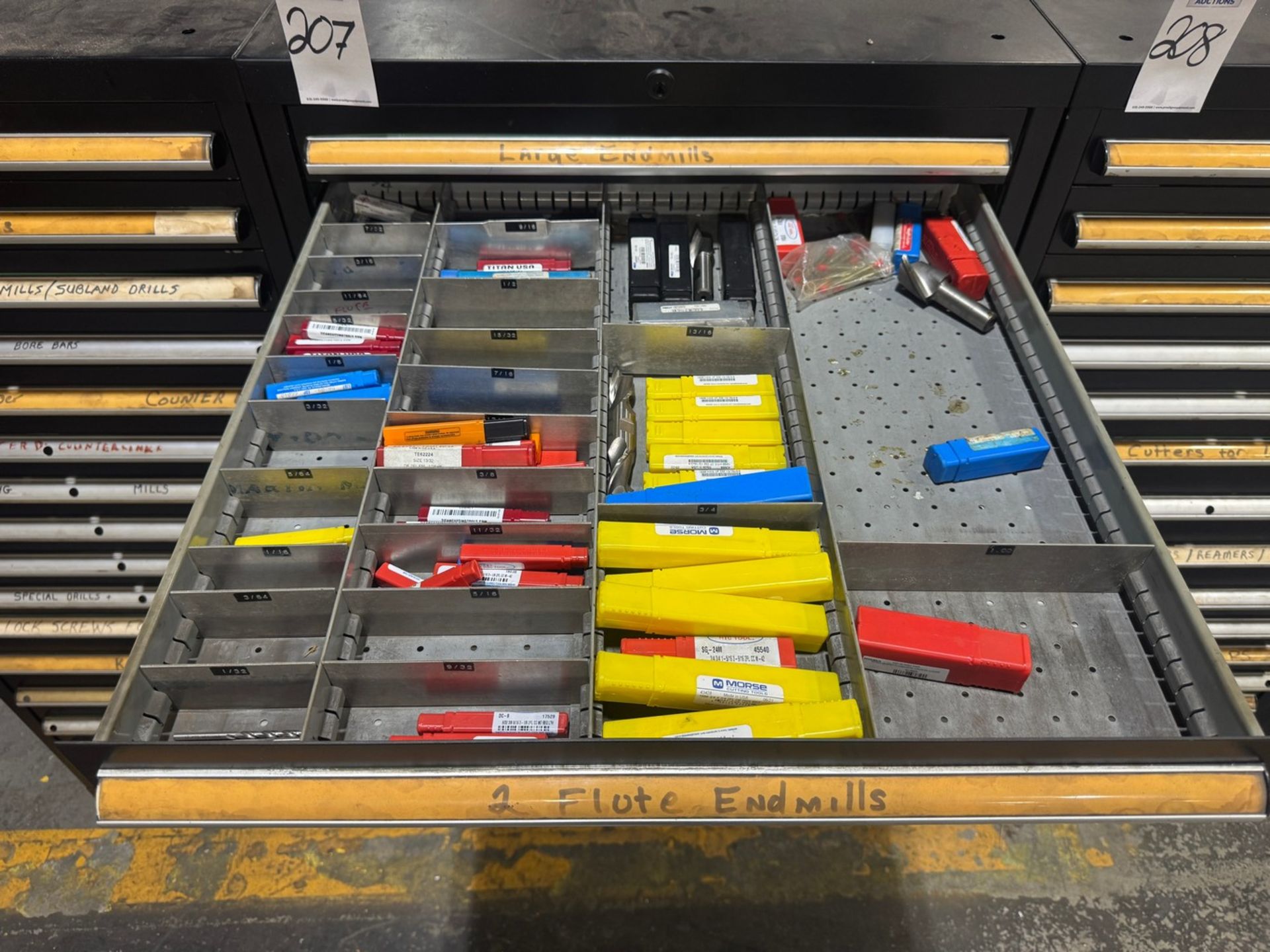 Lista-Style Multi-Drawer Organizer With Tooling Includes: Large ...