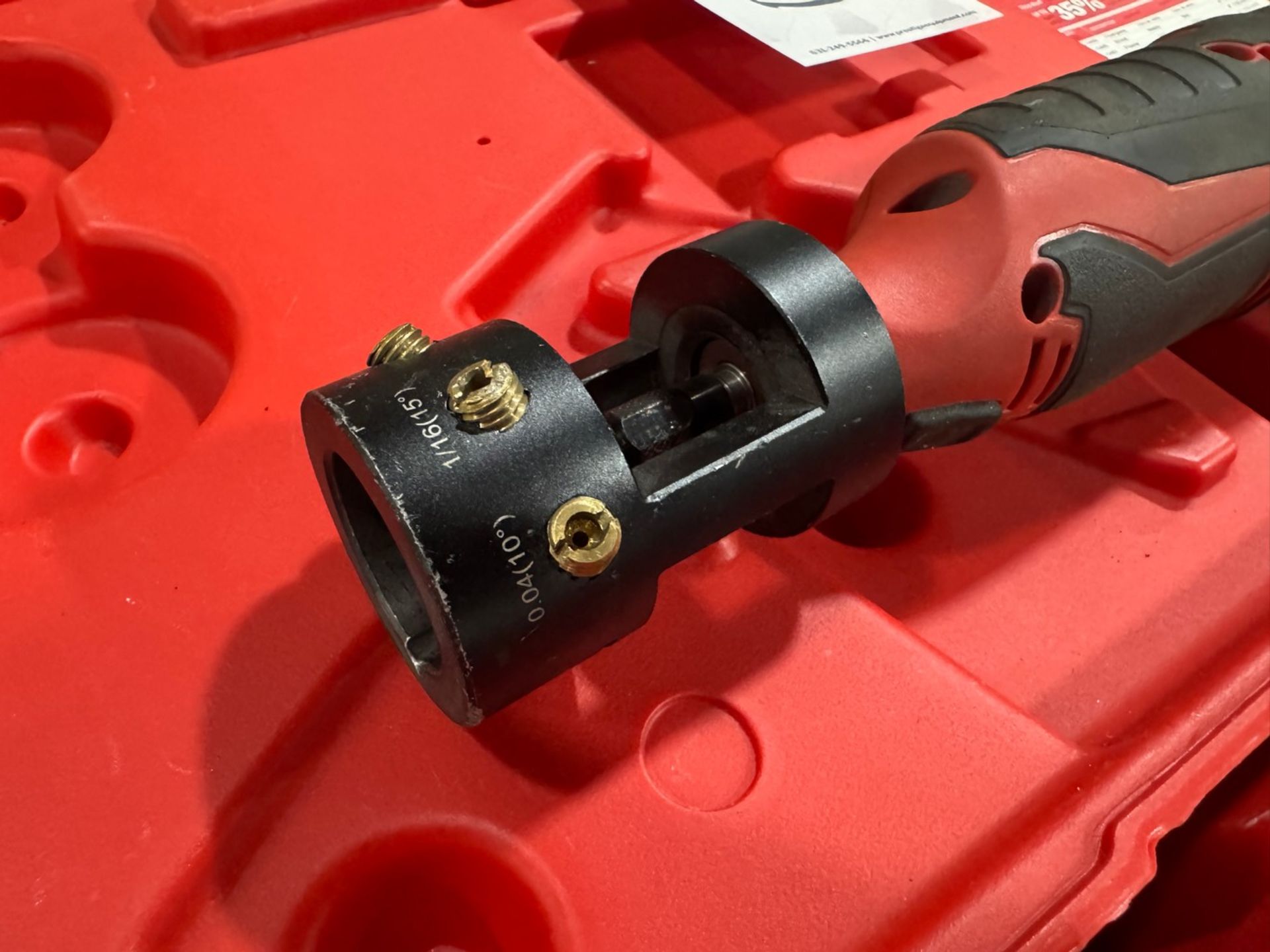 Lot of (4) Milwaukee Cordless Tools Includes: (1) 20v 3/8" SDS Hammer ...