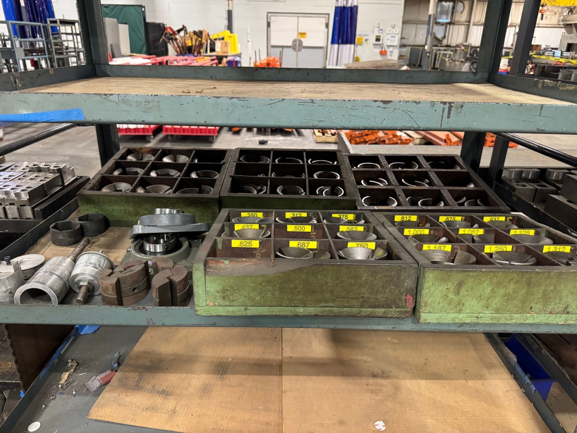 Lot of Assorted Lathe Tooling Includes: Sleeves, Super-Chucks, Bar ...