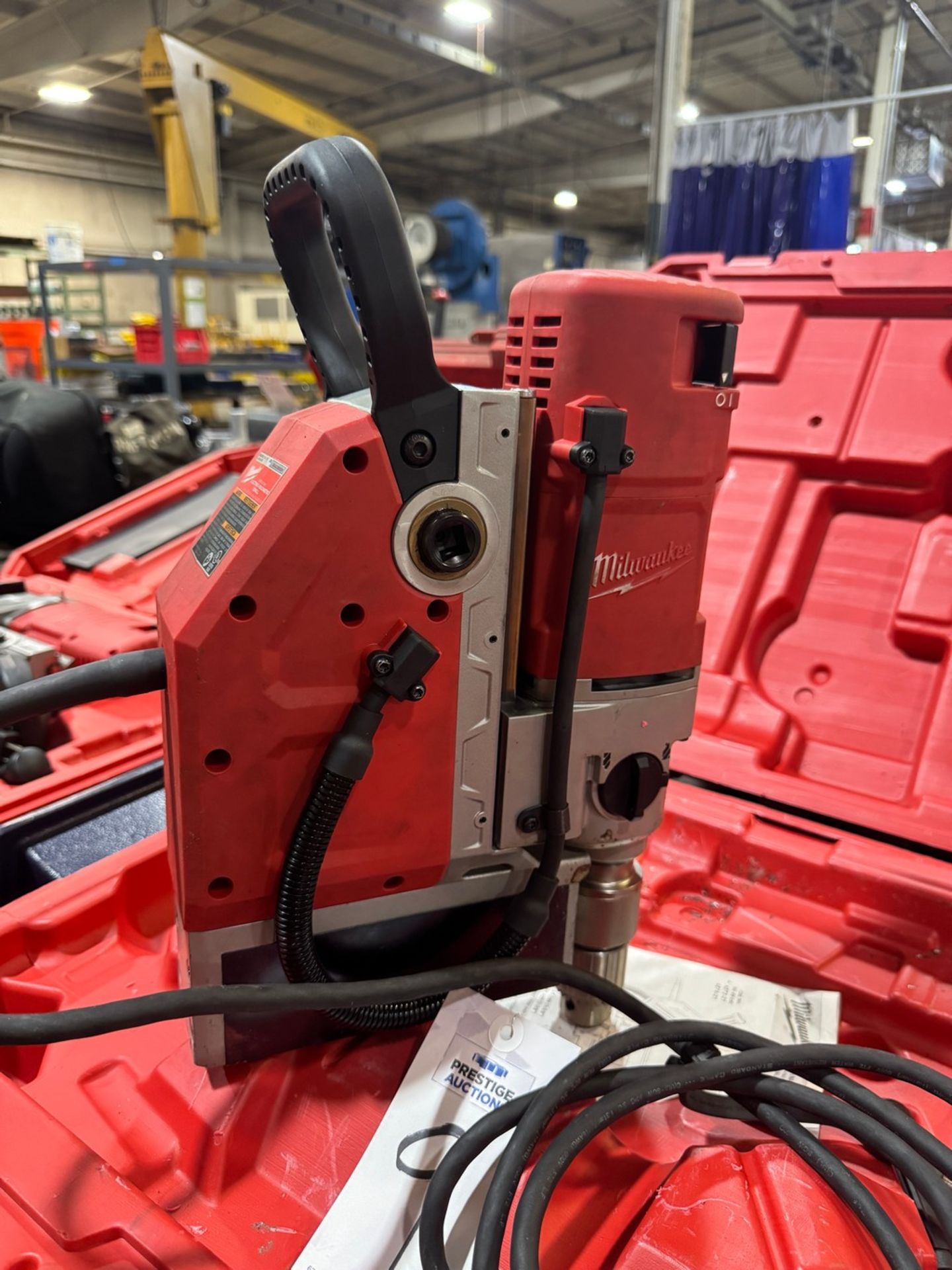 (1) Milwaukee Electro-Magnetic Drill Model: 4272-21, 1-5/8", 120V, S/N ...