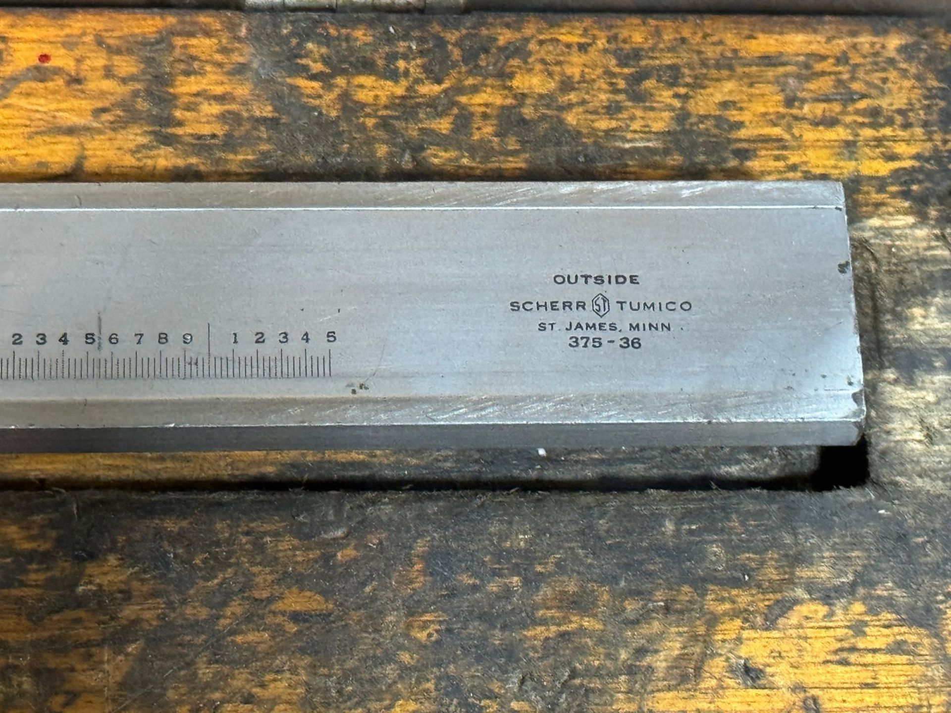 (2) Scherr Tumico 375-36 Outside Vernier Calipers