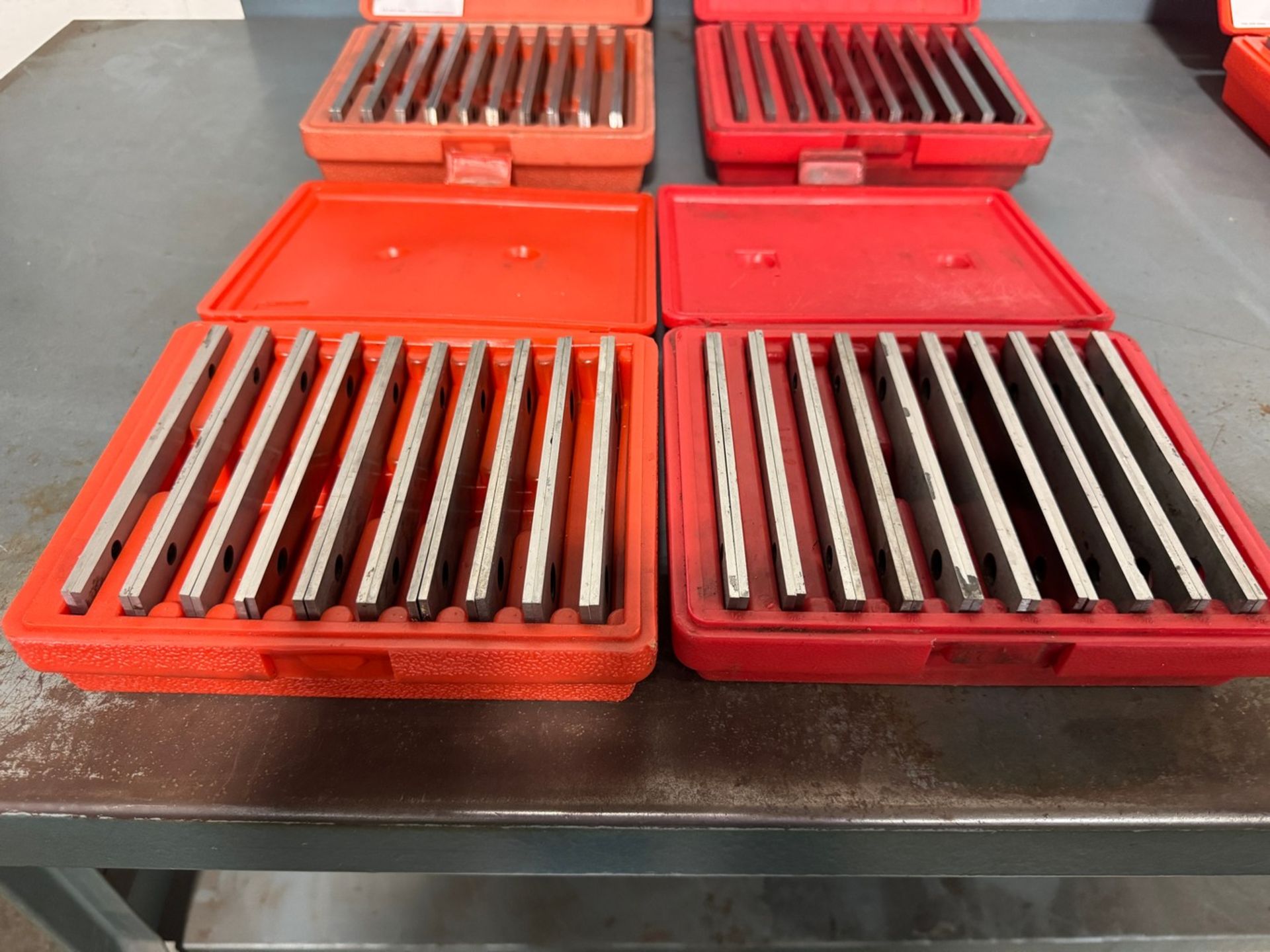 Lot of (4) Parallel Bar Sets
