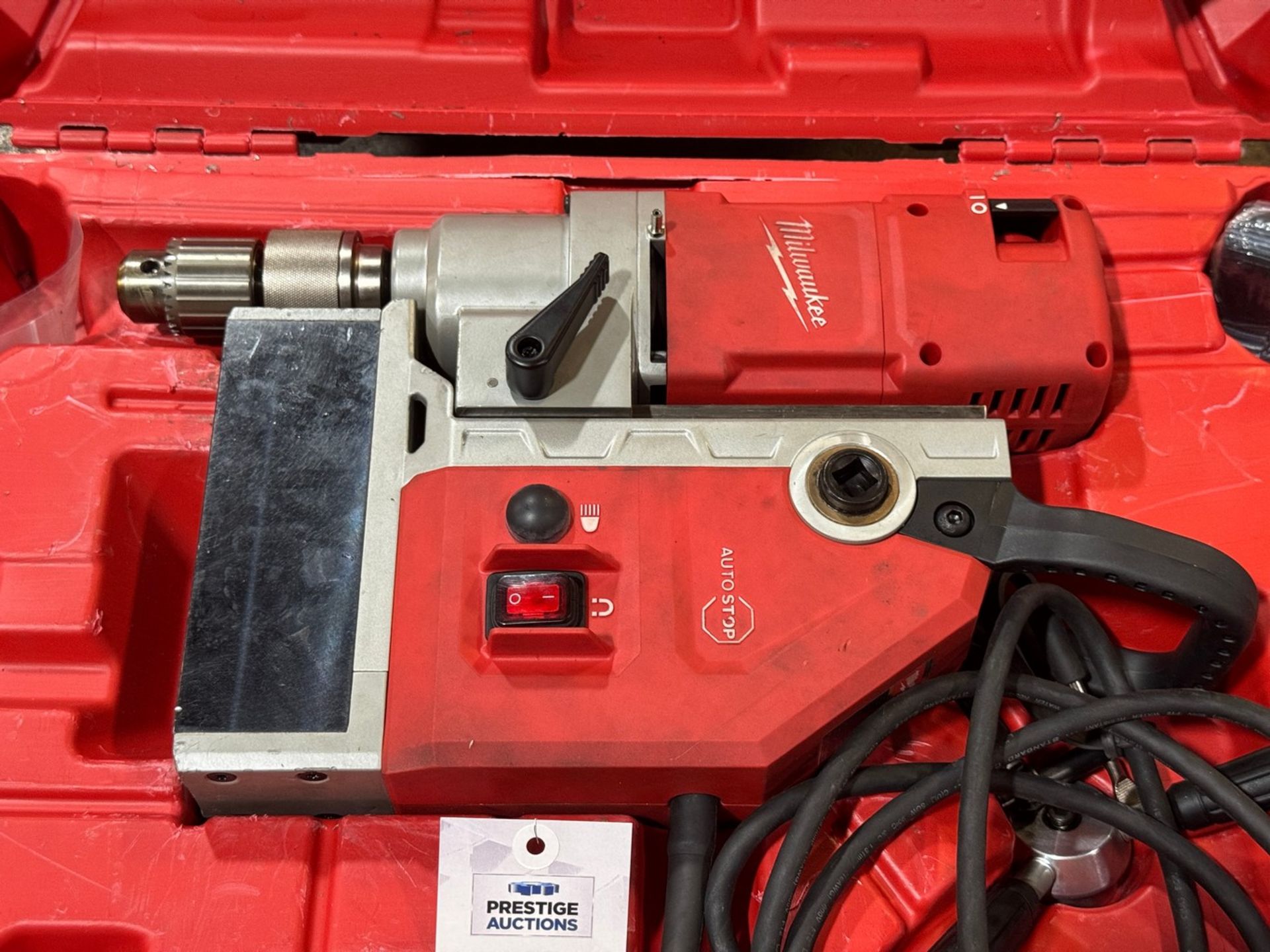 (1) Milwaukee Electro-Magnetic Drill Model: 4272-21, 1-5/8", 120V, S/N ...