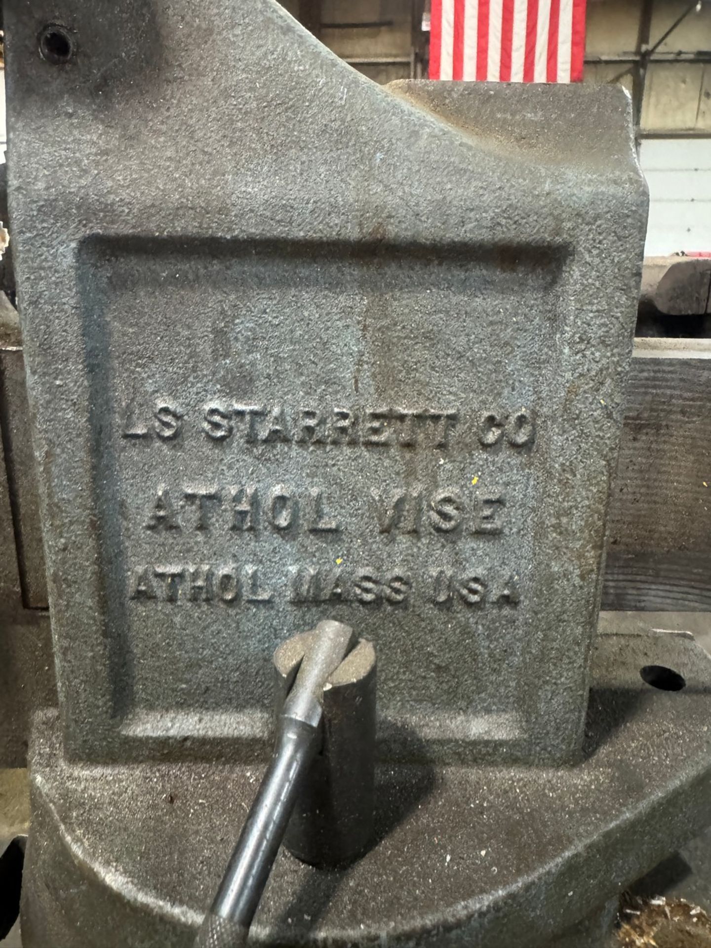 5" Starrett Athol Bench Vise