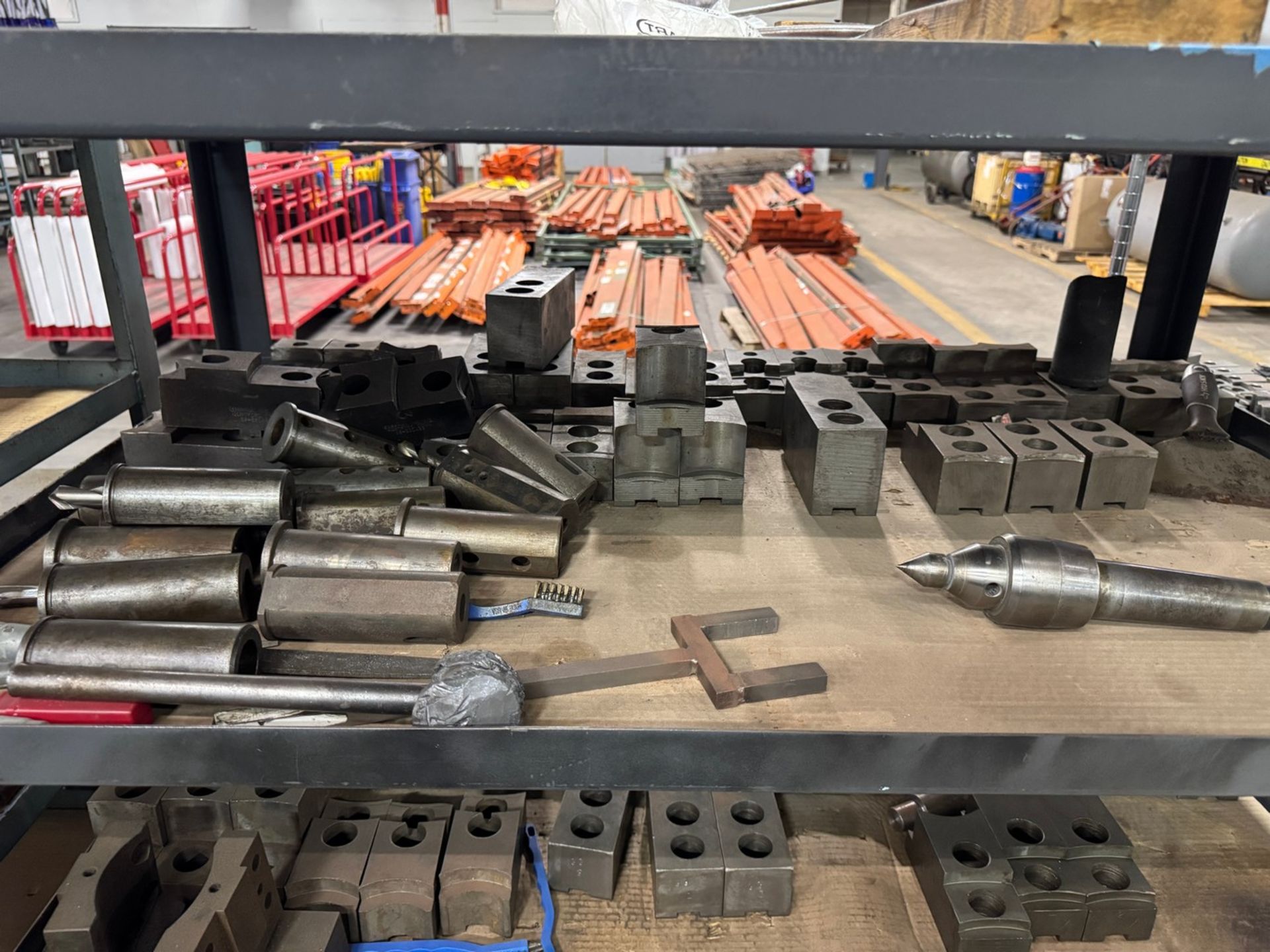 Lot of Assorted Lathe Tooling Includes: Sleeves, Super-Chucks, Bar ...