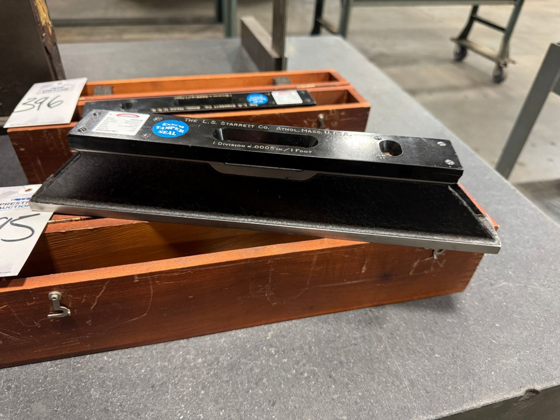Starrett No.199 Master Precision Level With Case 1 Division = .0005"in ...