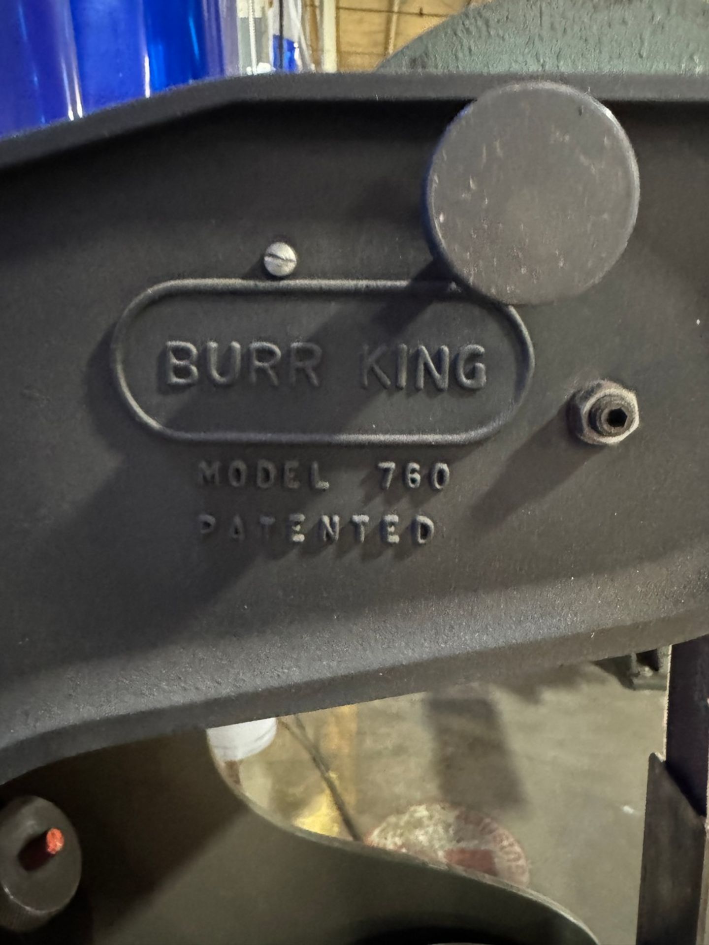 Burr King 2" x 72" Belt Sanding Machine 208-230V