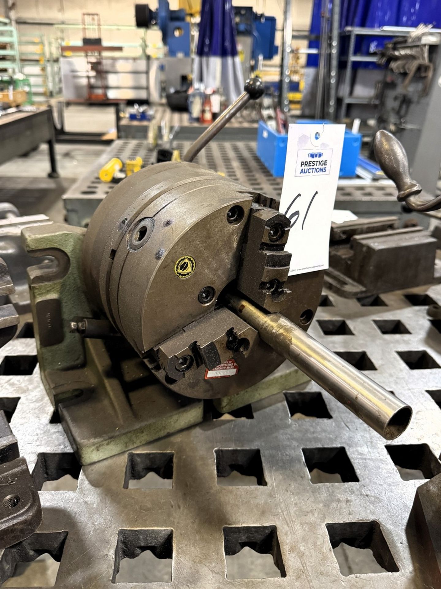 10" Bison Rotary Chuck Fixture