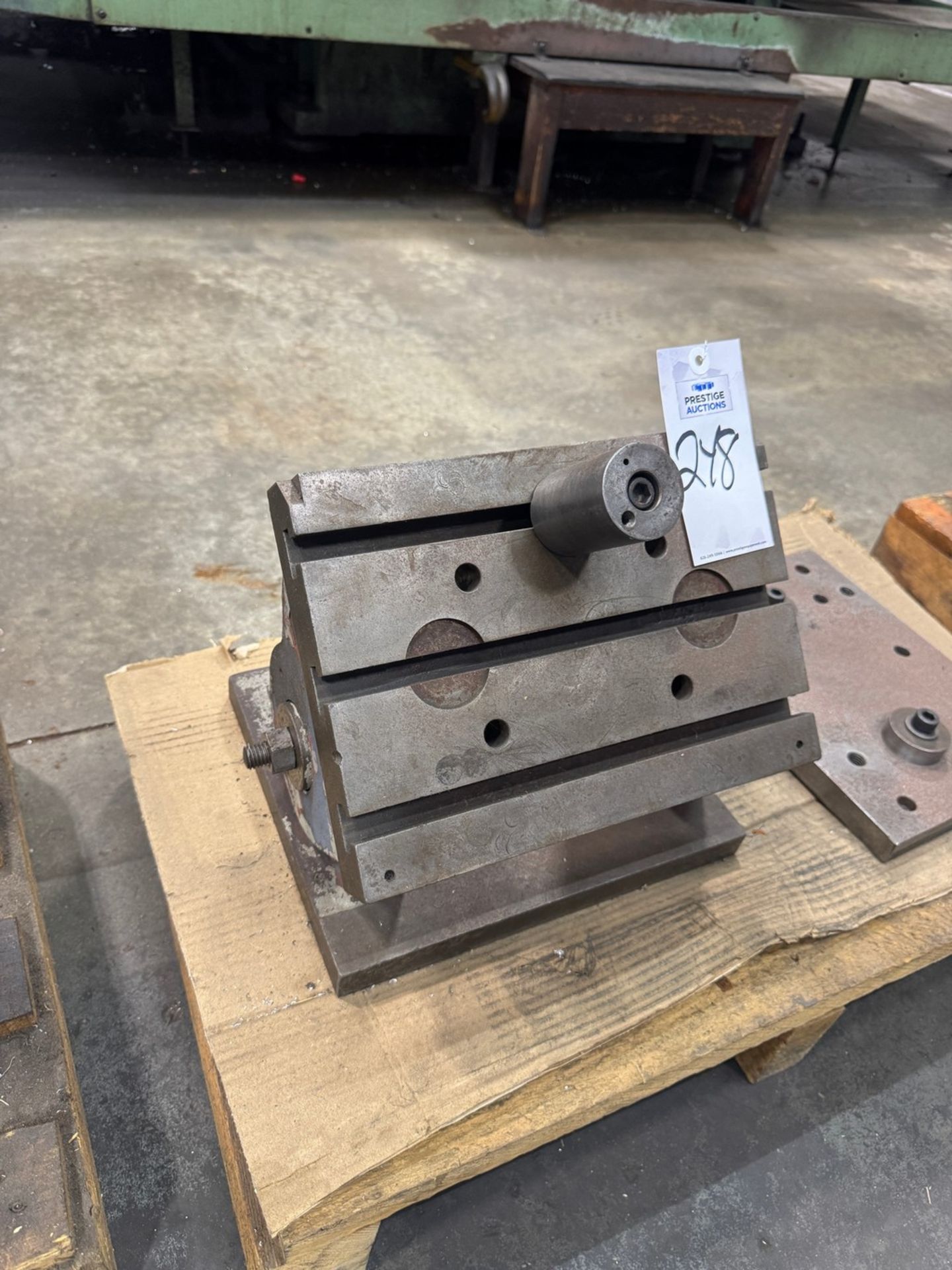 Tiltable T-Slotted Fixture