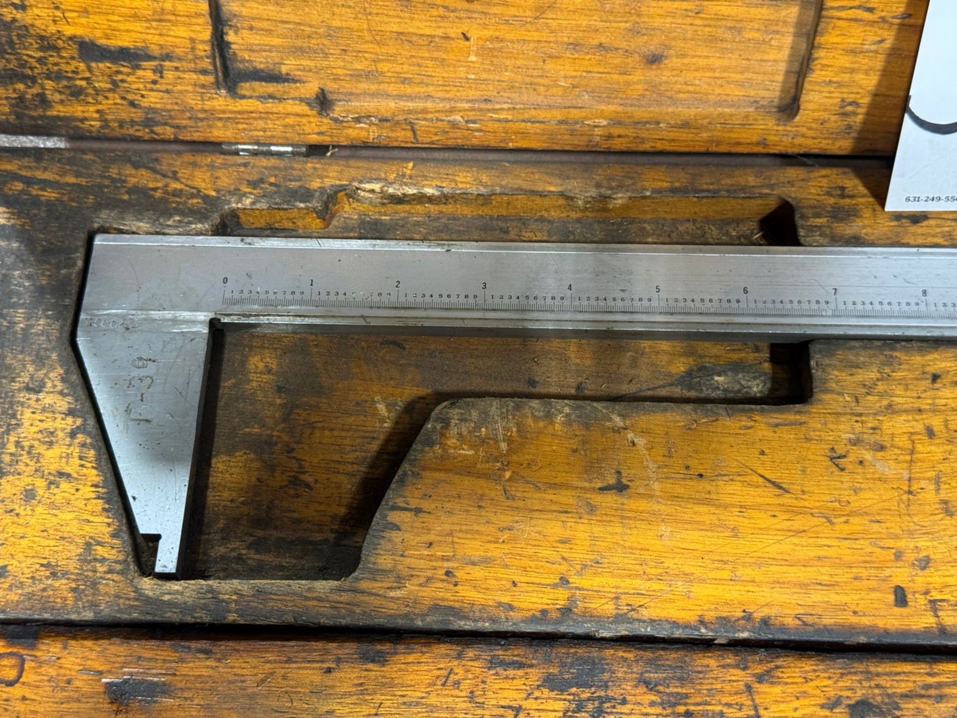 (2) Scherr Tumico 375-36 Outside Vernier Calipers