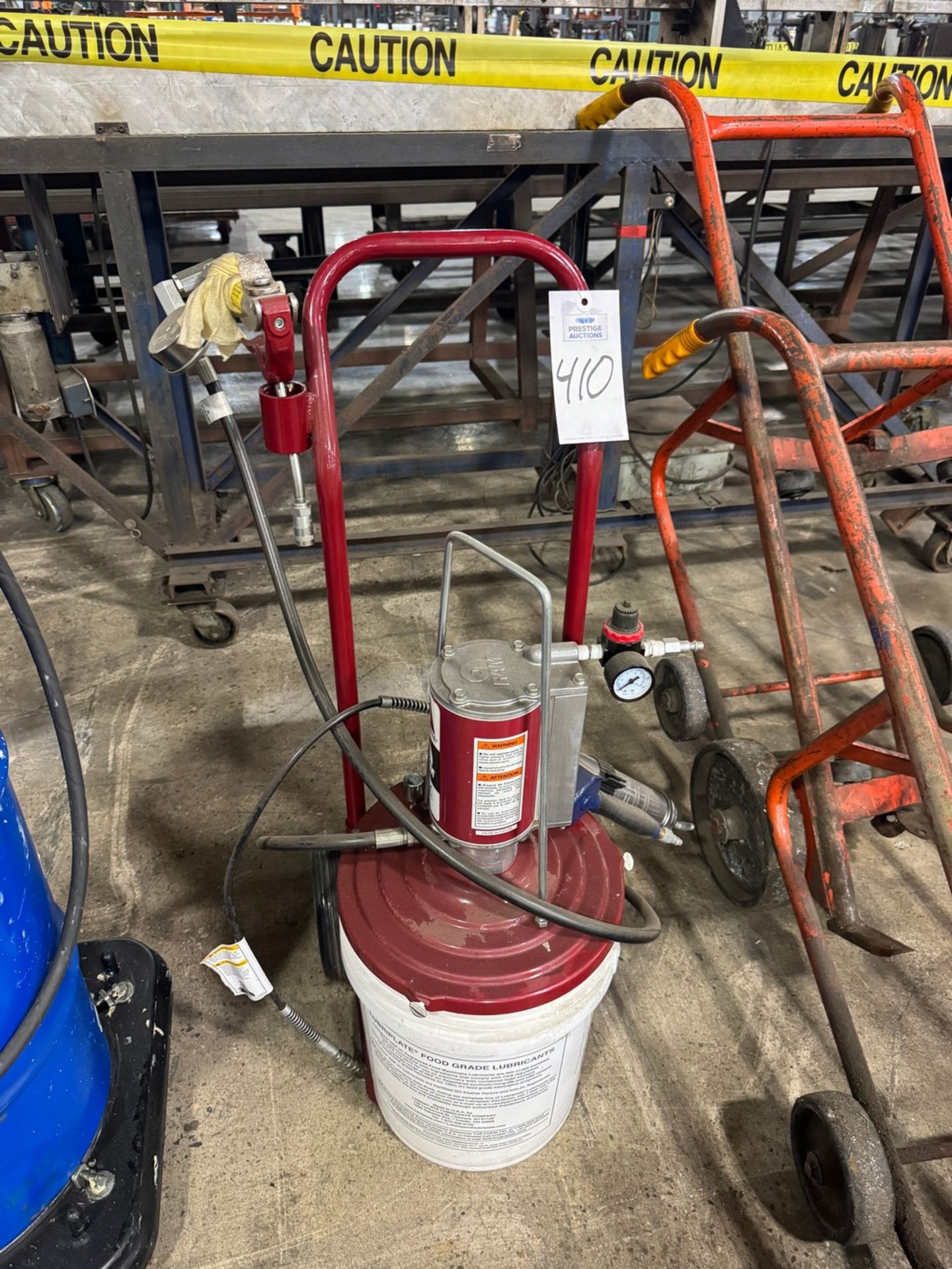Alemite RAM Stationary Pump Air?Operated, 3? Motor, 7 GPM, 360 PSI ...