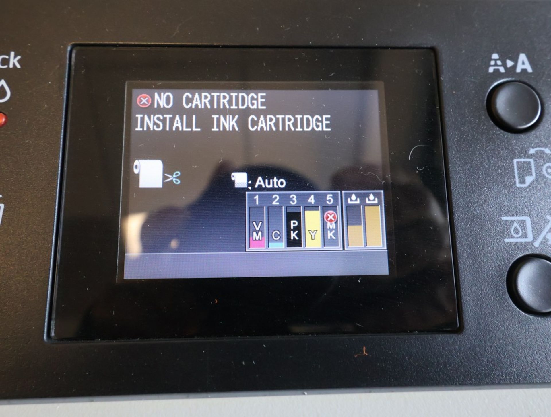 Epson Stylus Pro 9700 K162A Color Plotter, S/N: LNDE00770 (2016)