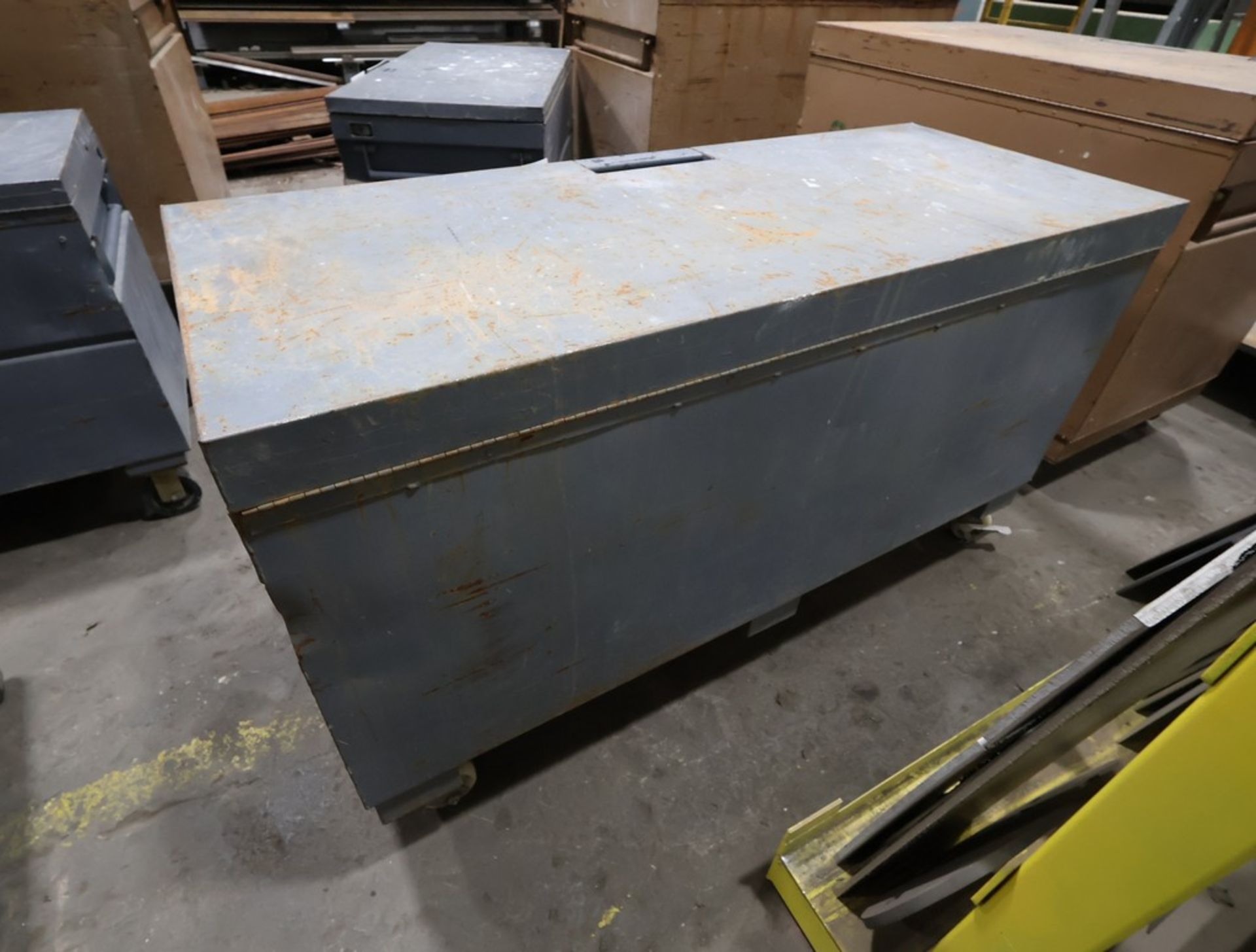 25" High x 60" Wide x 24" Front to Back Gang Box