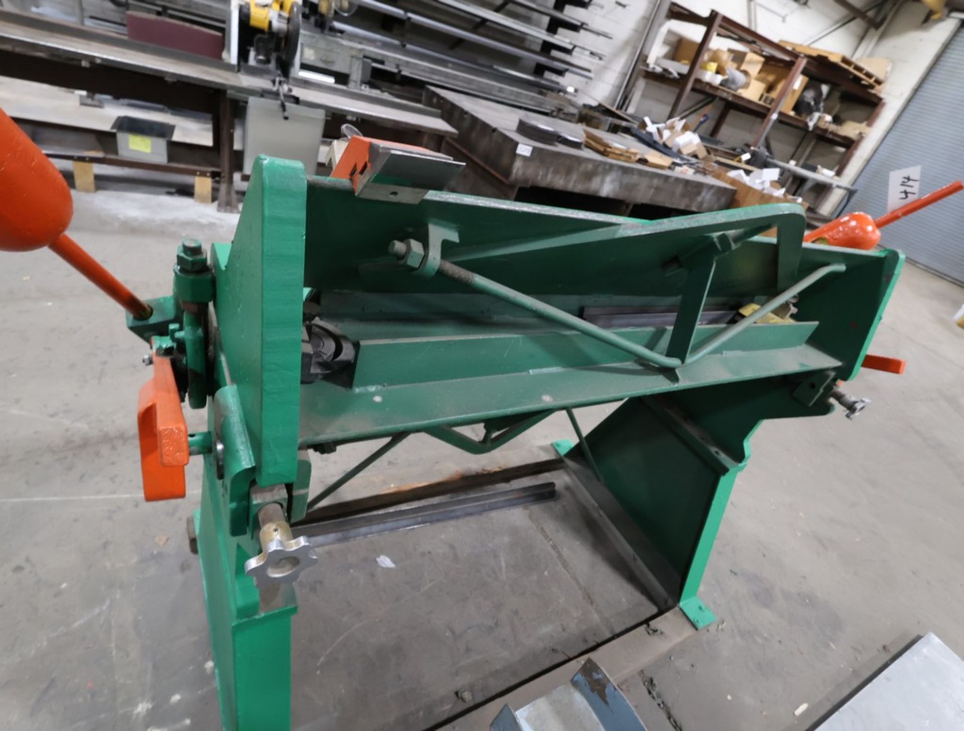 4' x 12ga. Chicago Dreis & Krump BP-412-6 Box & Pan Brake, S/N: 310325