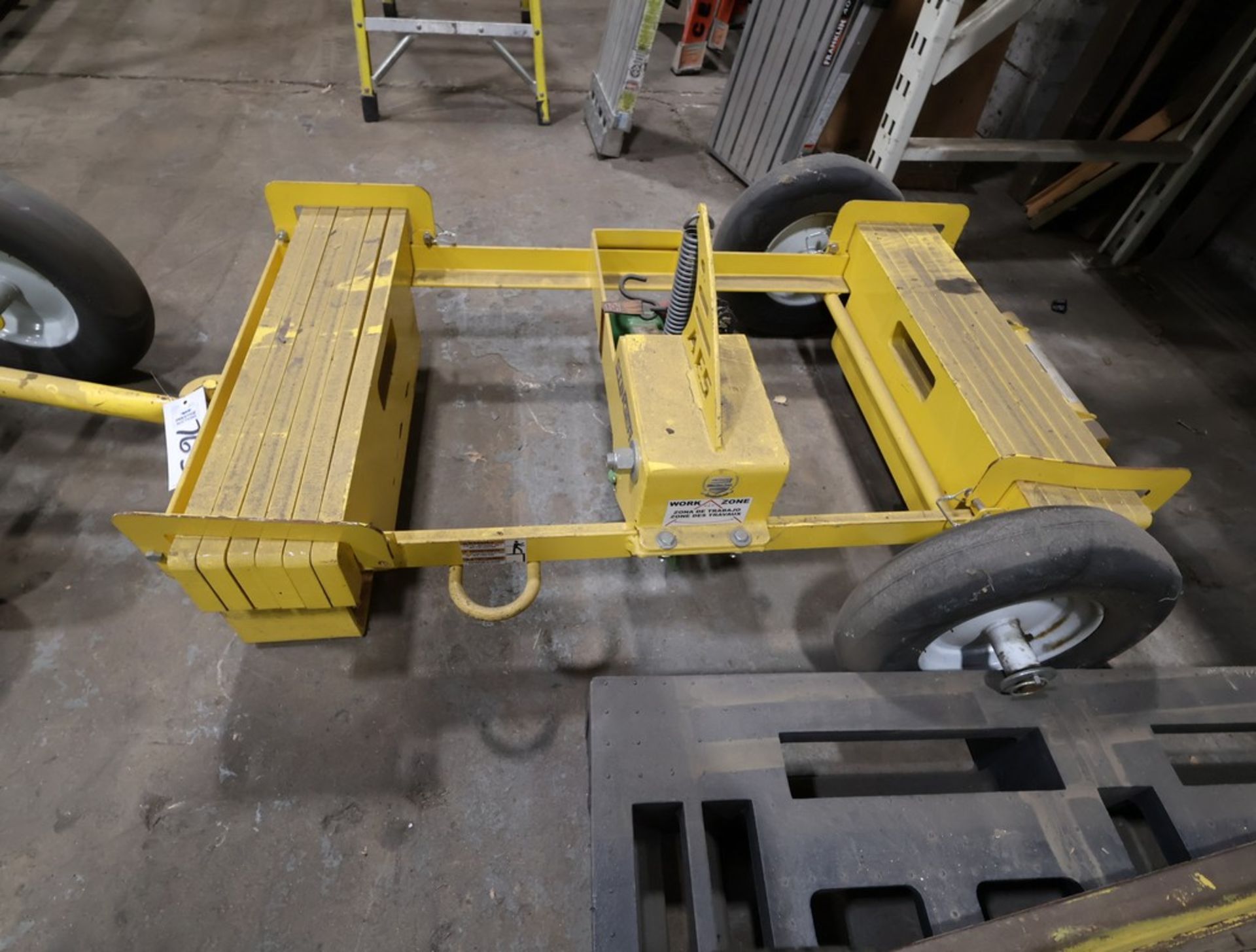AES Raptor Stinger Fall Protection Cart