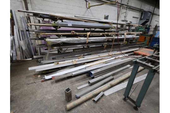 Assorted of Stainless Steel: Tubing, Bar Stock, Round Bar, Square ...