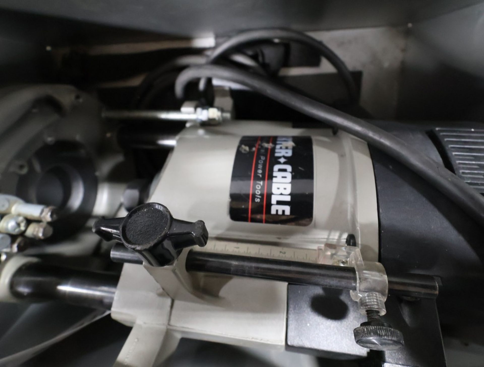 Porter Cable 7539 Vari-Speed Electric Plunge Router