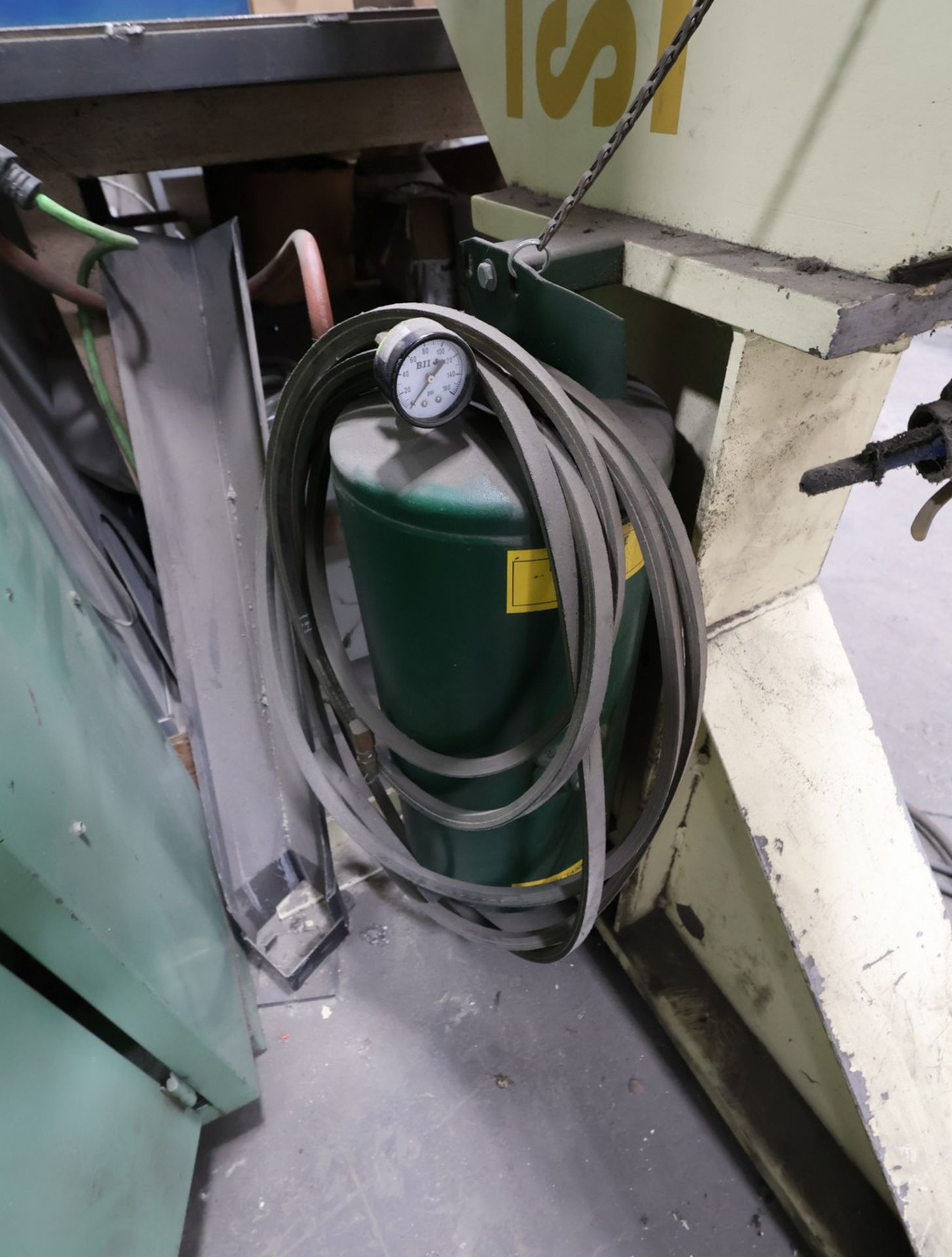 Norlock Surelok II SLIIE-25 Clinching Machine, S/N: 04103