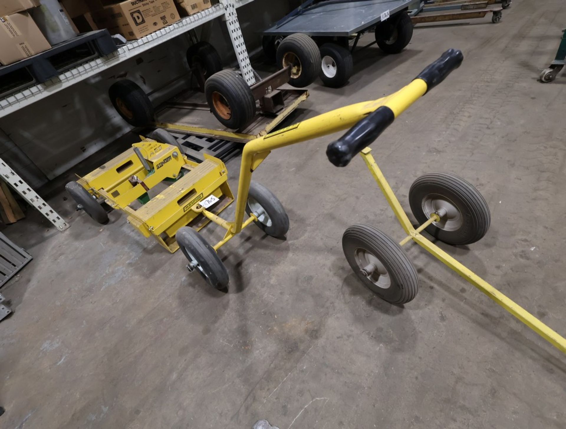 AES Raptor Stinger Fall Protection Cart