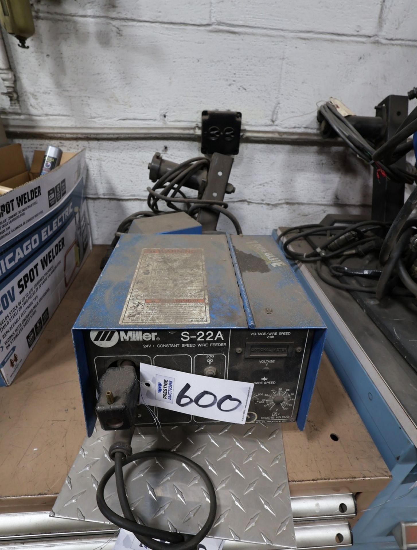 Miller S-22A Constant Speed Wire Feeder
