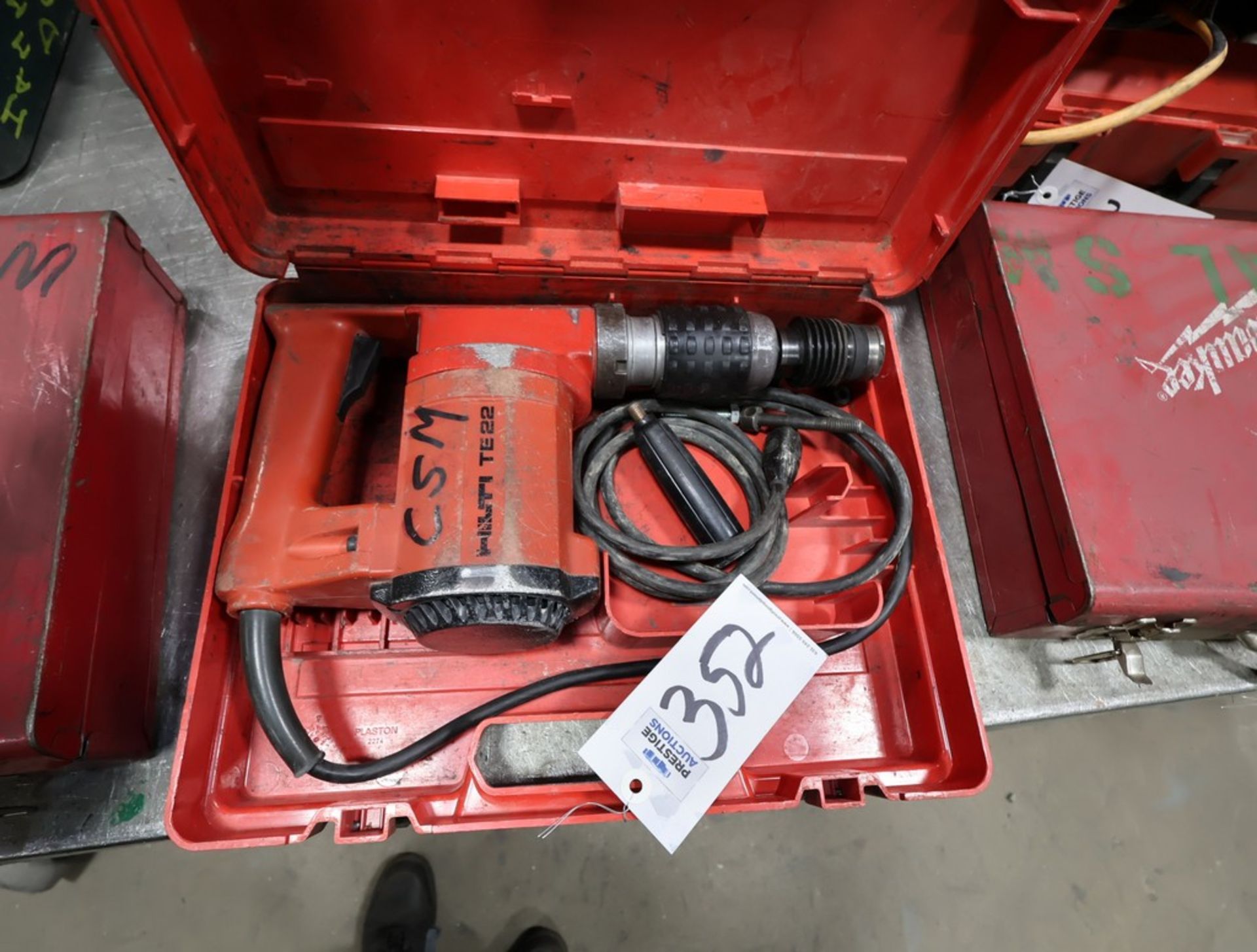 Hilti TE22 Rotary Hammer