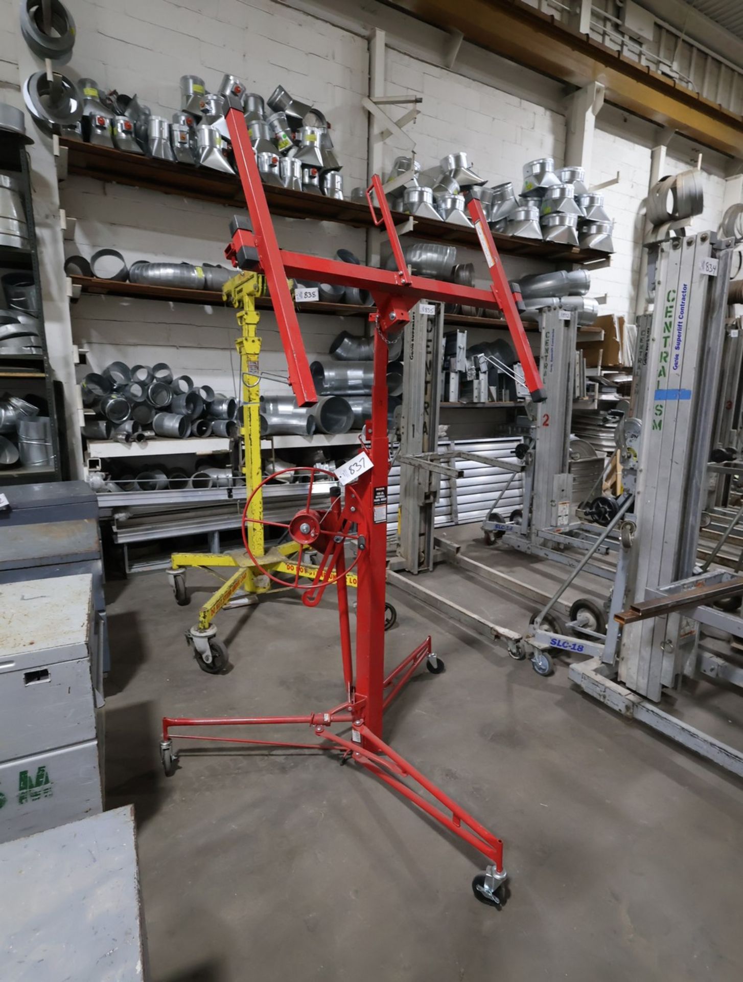Franklin 150lb. Drywall Panel Hoist, w/ 11'5" Max Lift