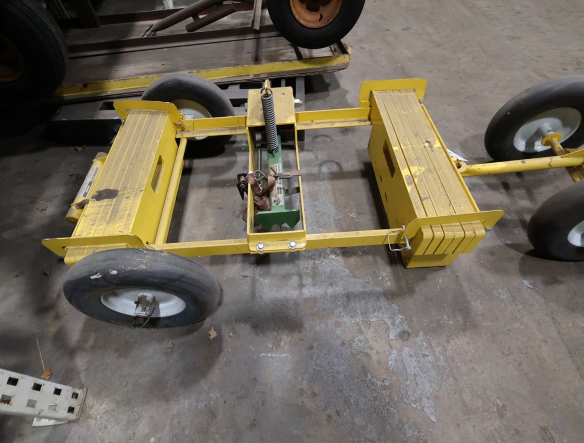 AES Raptor Stinger Fall Protection Cart