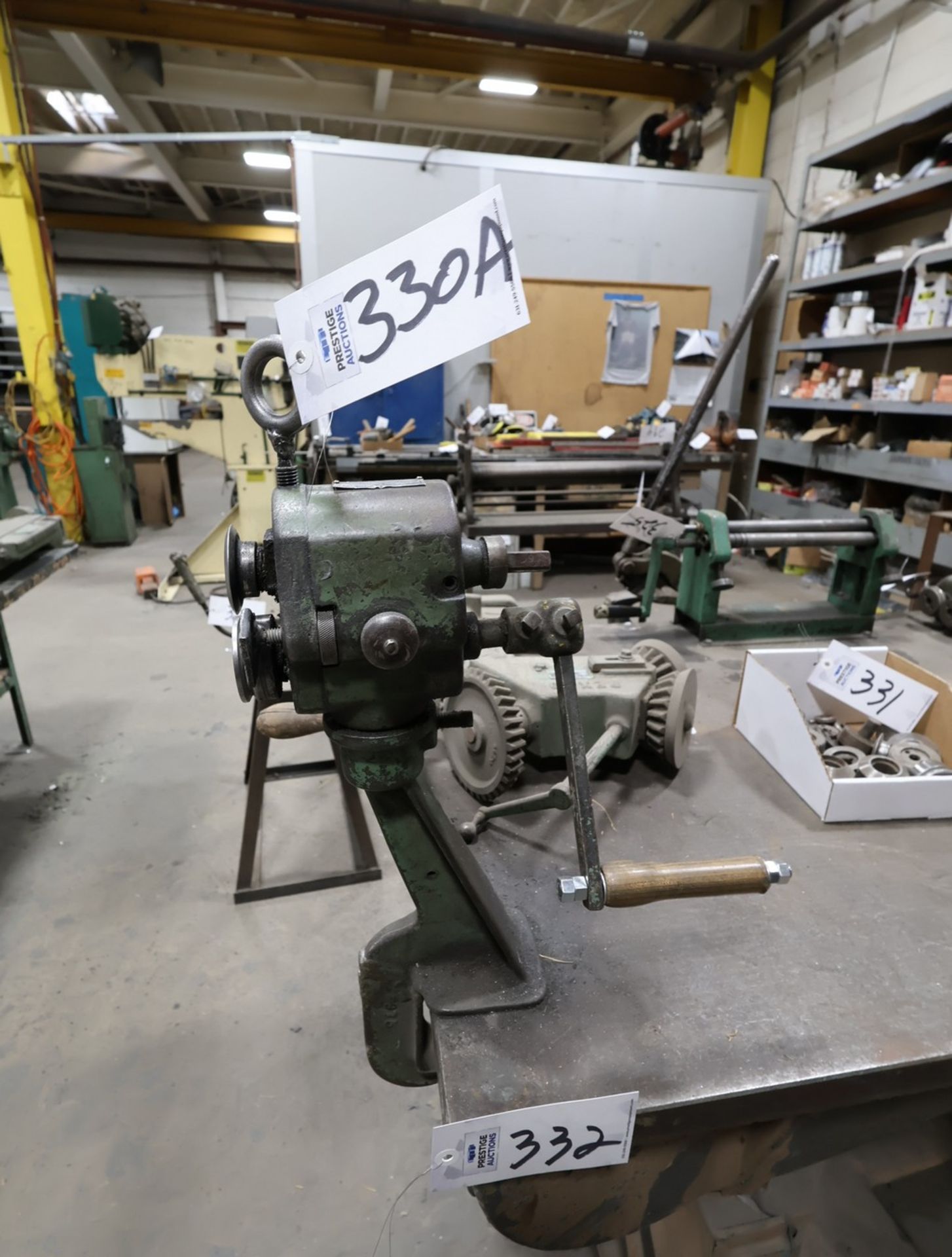 Pexto 544A Beader / Crimper, S/N: 47