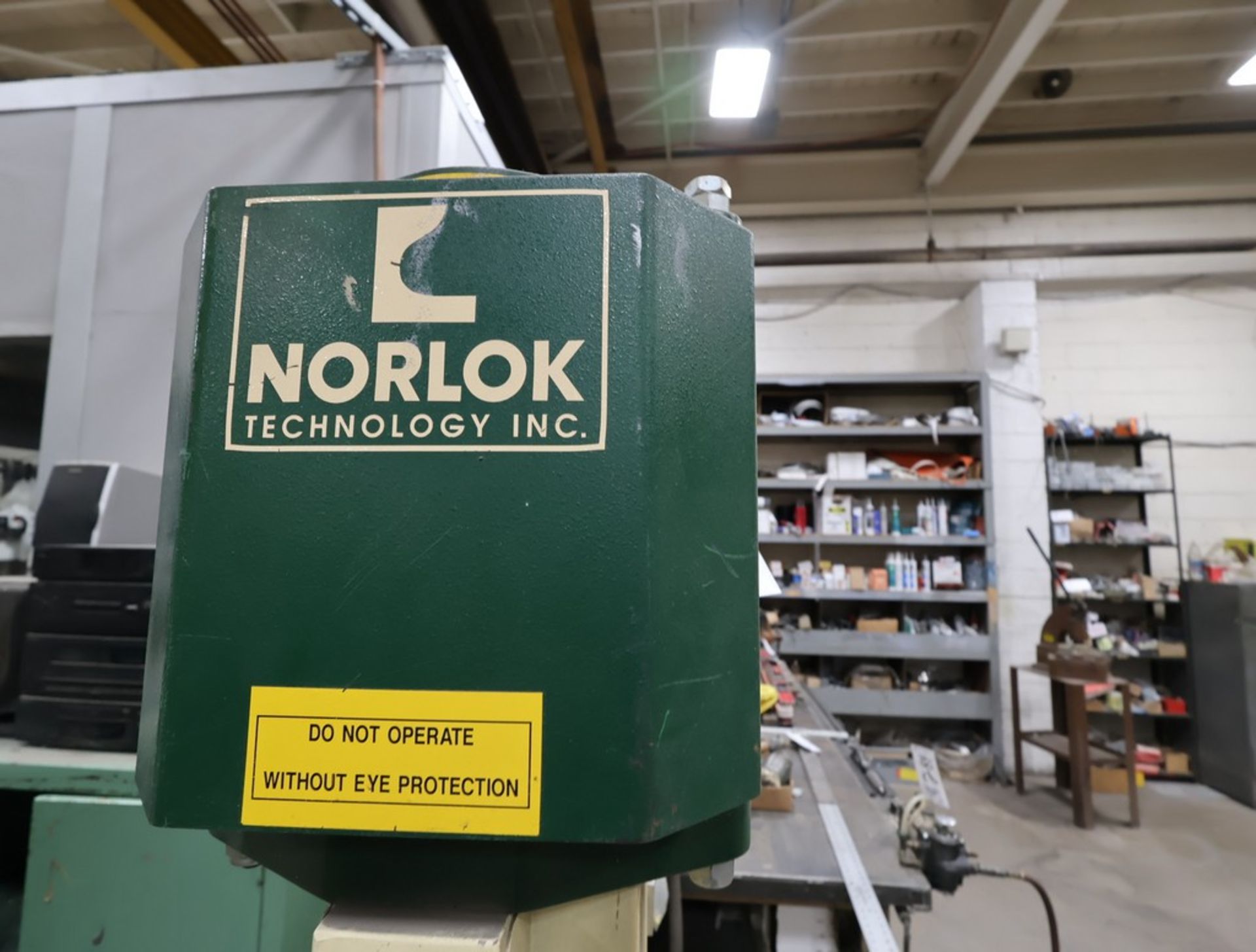 Norlock Surelok II SLIIE-25 Clinching Machine, S/N: 04103