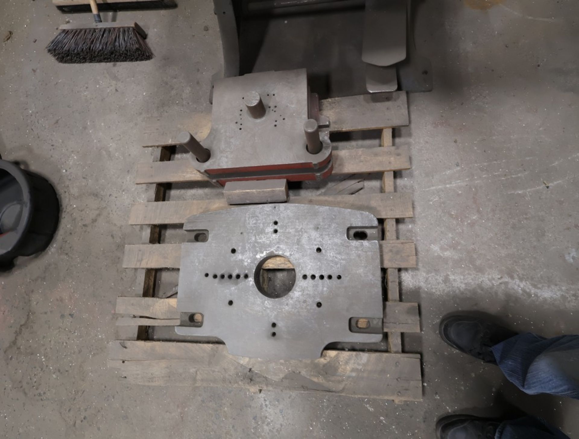 37 Ton V&O #3-1/2 OBI Flywheel Type Mechanical Punch Press, w/ 6" x 6 ...