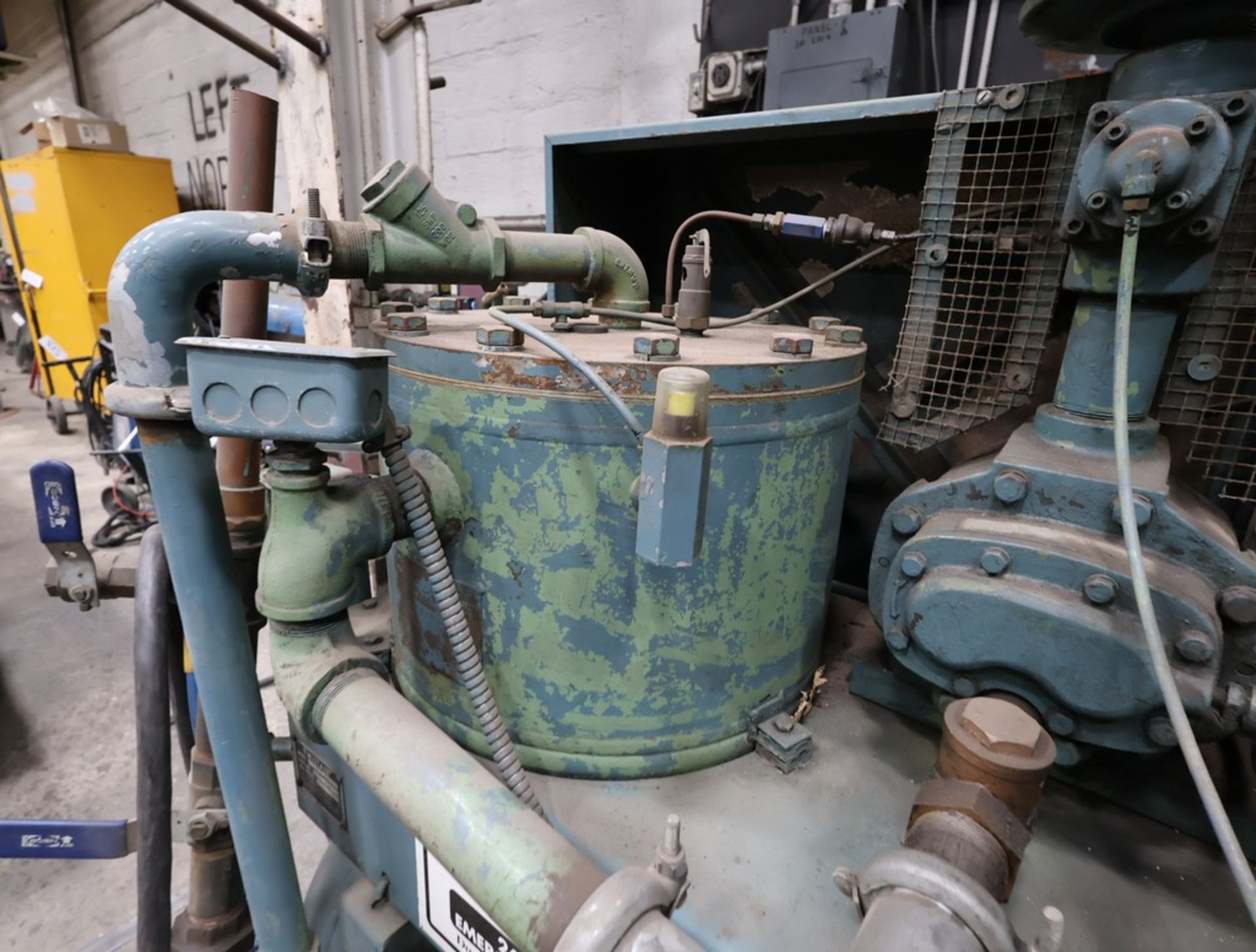 25HP Joy Twistair TAO25T2-4 Rotary Screw Type Air Compressor, Tank ...