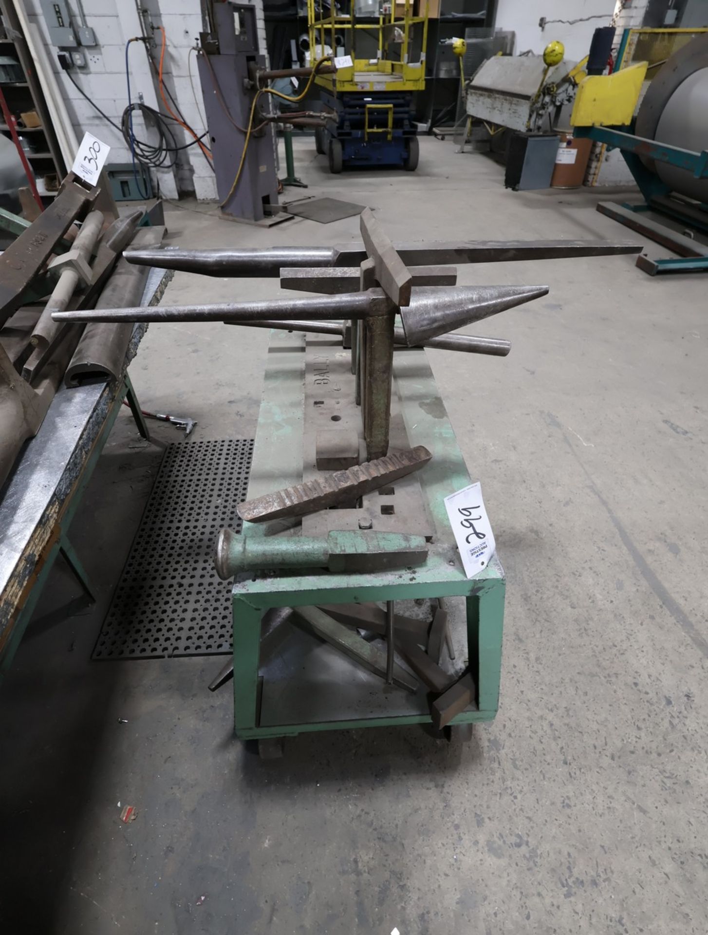 Blacksmith Cart w/ Tools