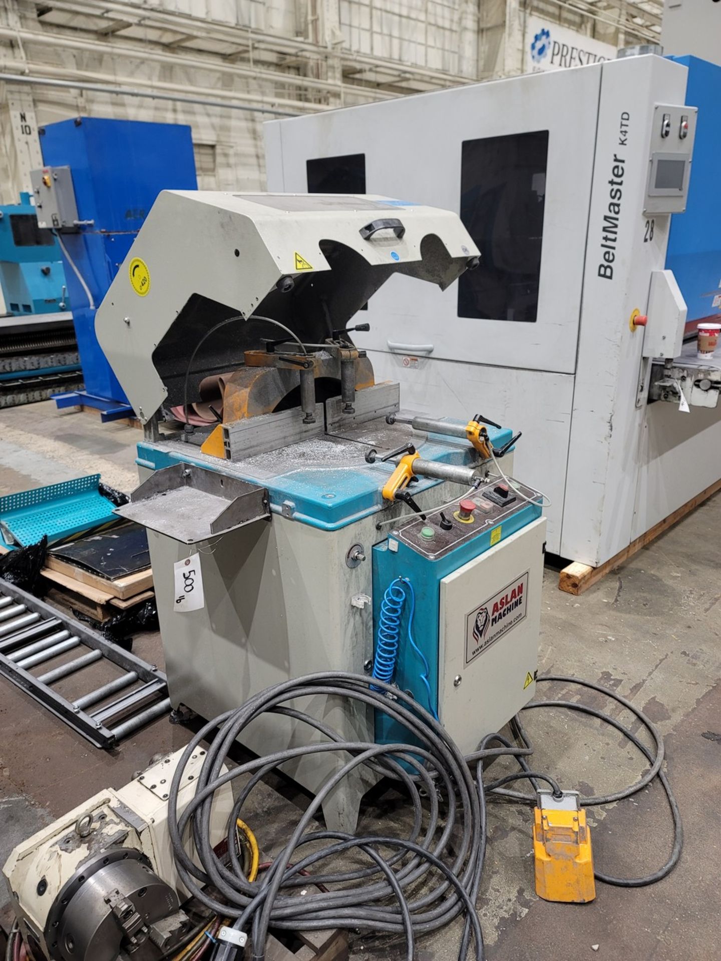 2019 Aslan Automated Up-Cut Mitre Saw, 17" Blade Diameter, 3,000 RPM ...